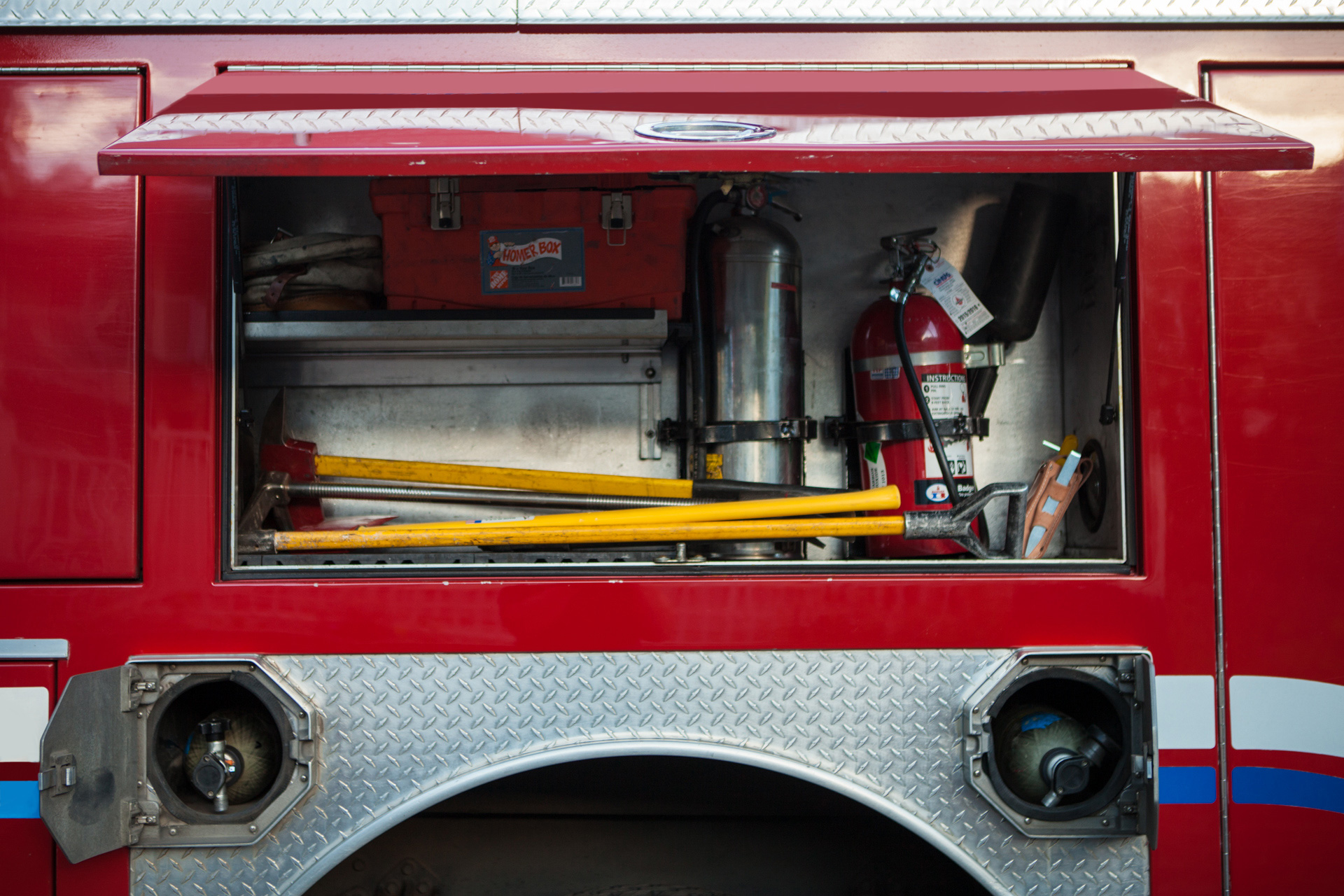 1996 Becker International 4X4 Pumper | Used Truck Details