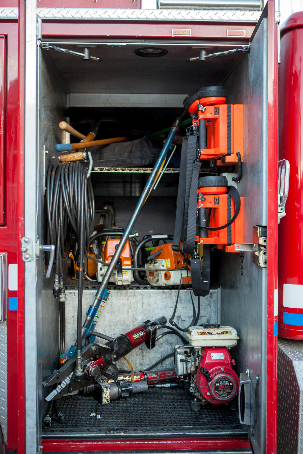 1996 Becker International 4X4 Pumper | Used Truck Details