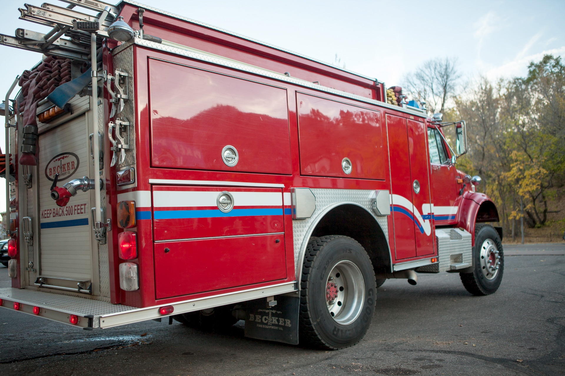 1996 Becker International 4X4 Pumper | Used Truck Details