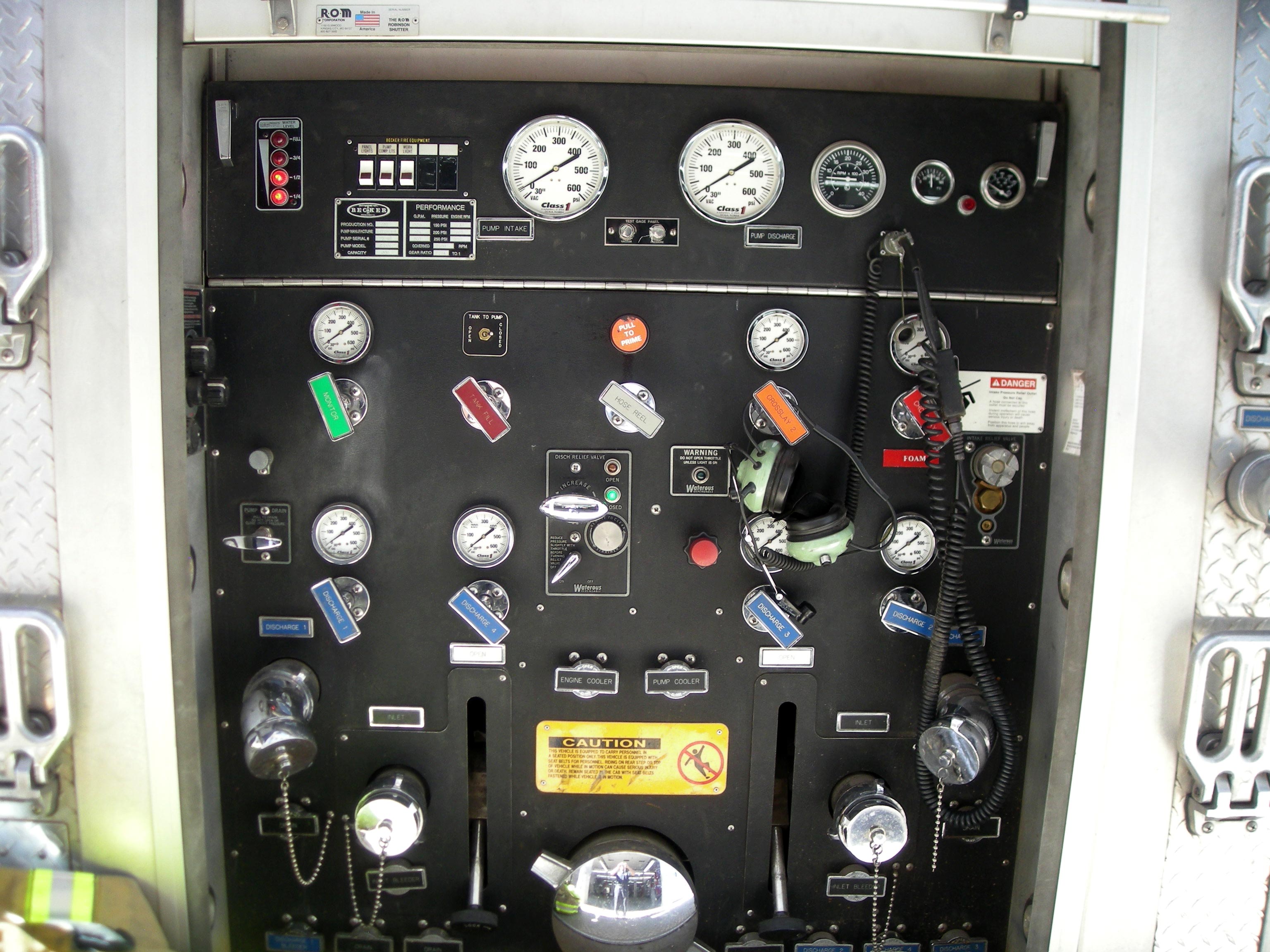 1996 Becker International 4X4 Pumper | Used Truck Details