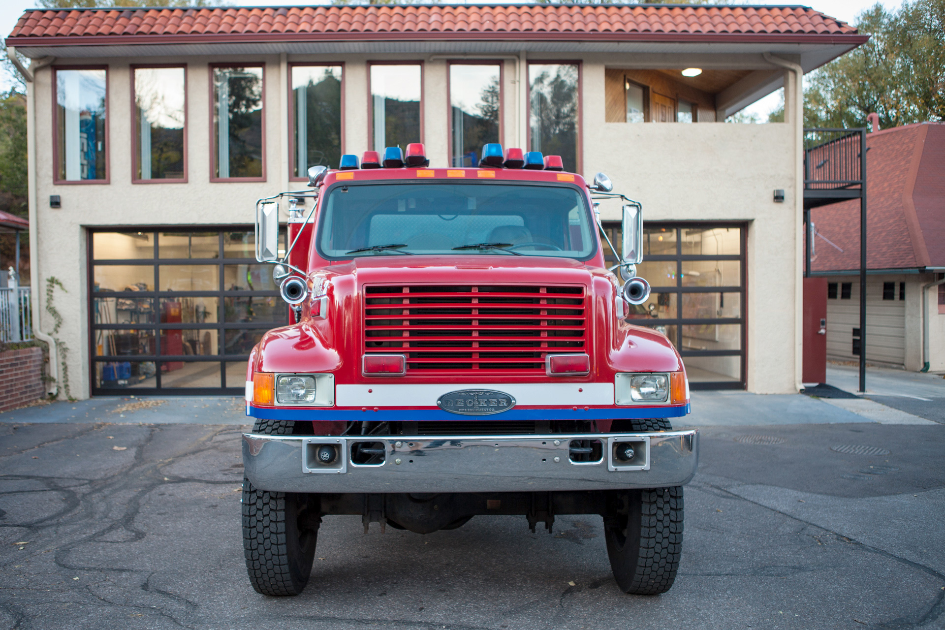 1996 Becker International 4X4 Pumper | Used Truck Details