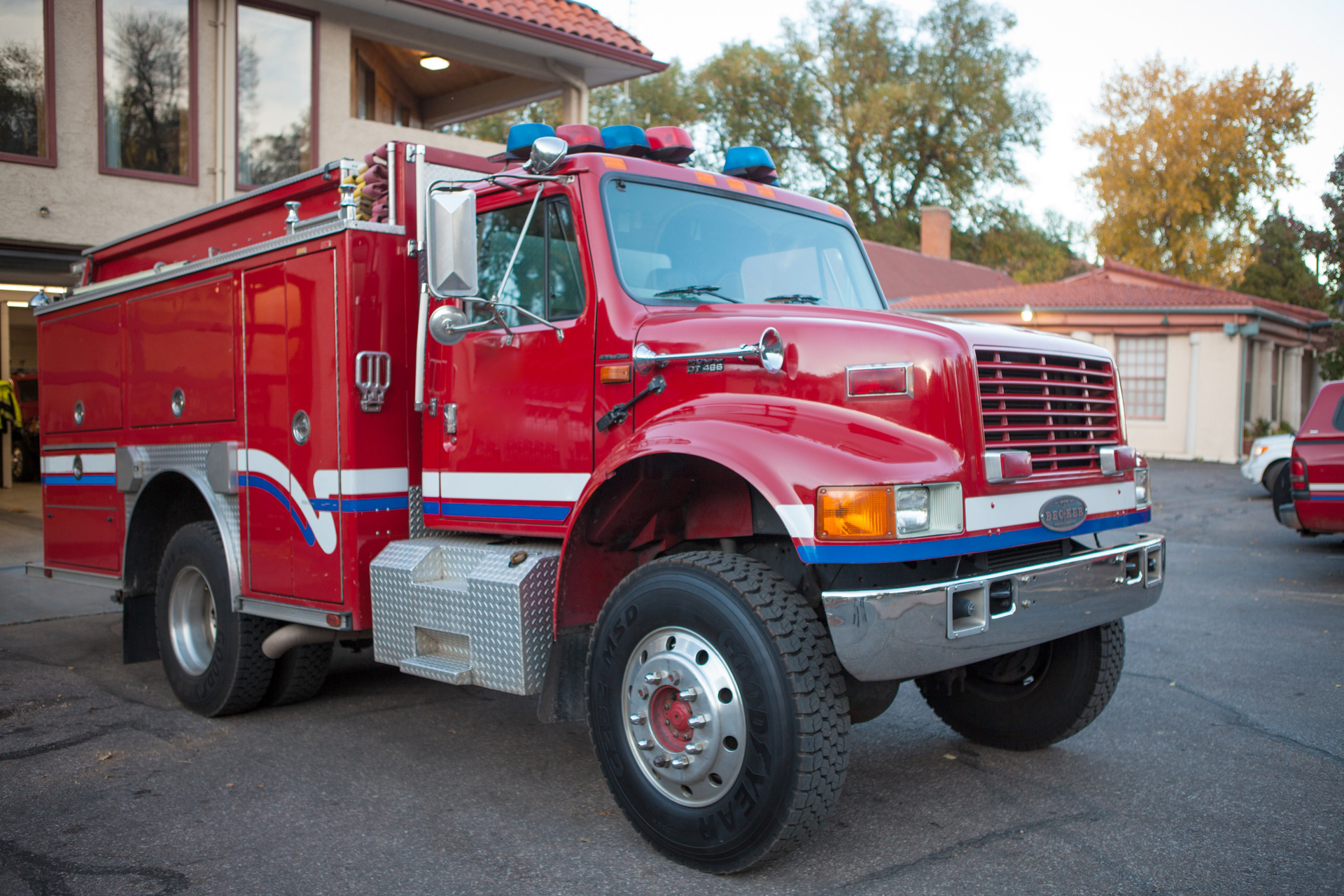 1996 Becker International 4X4 Pumper | Used Truck Details