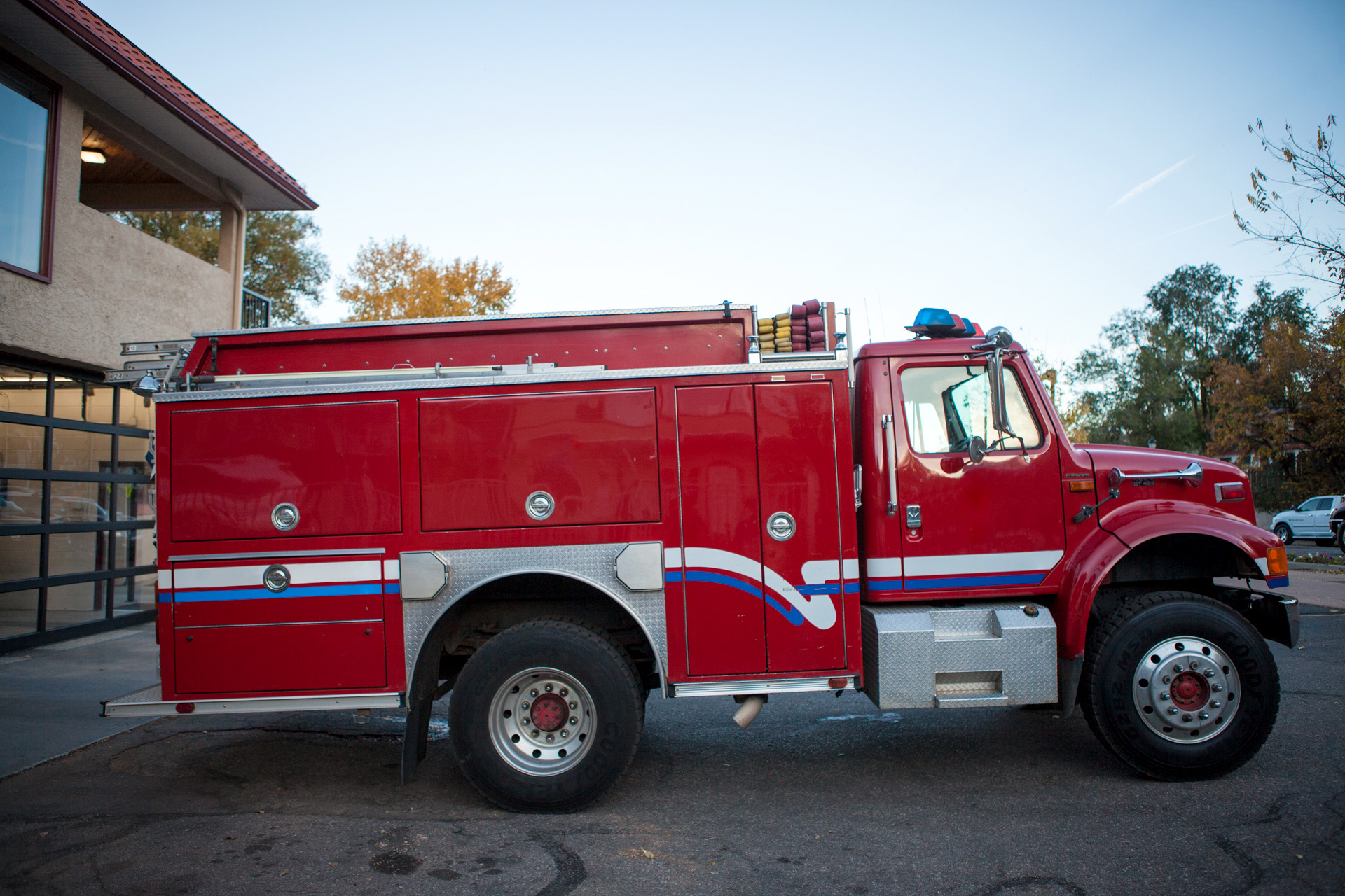 1996 Becker International 4X4 Pumper | Used Truck Details