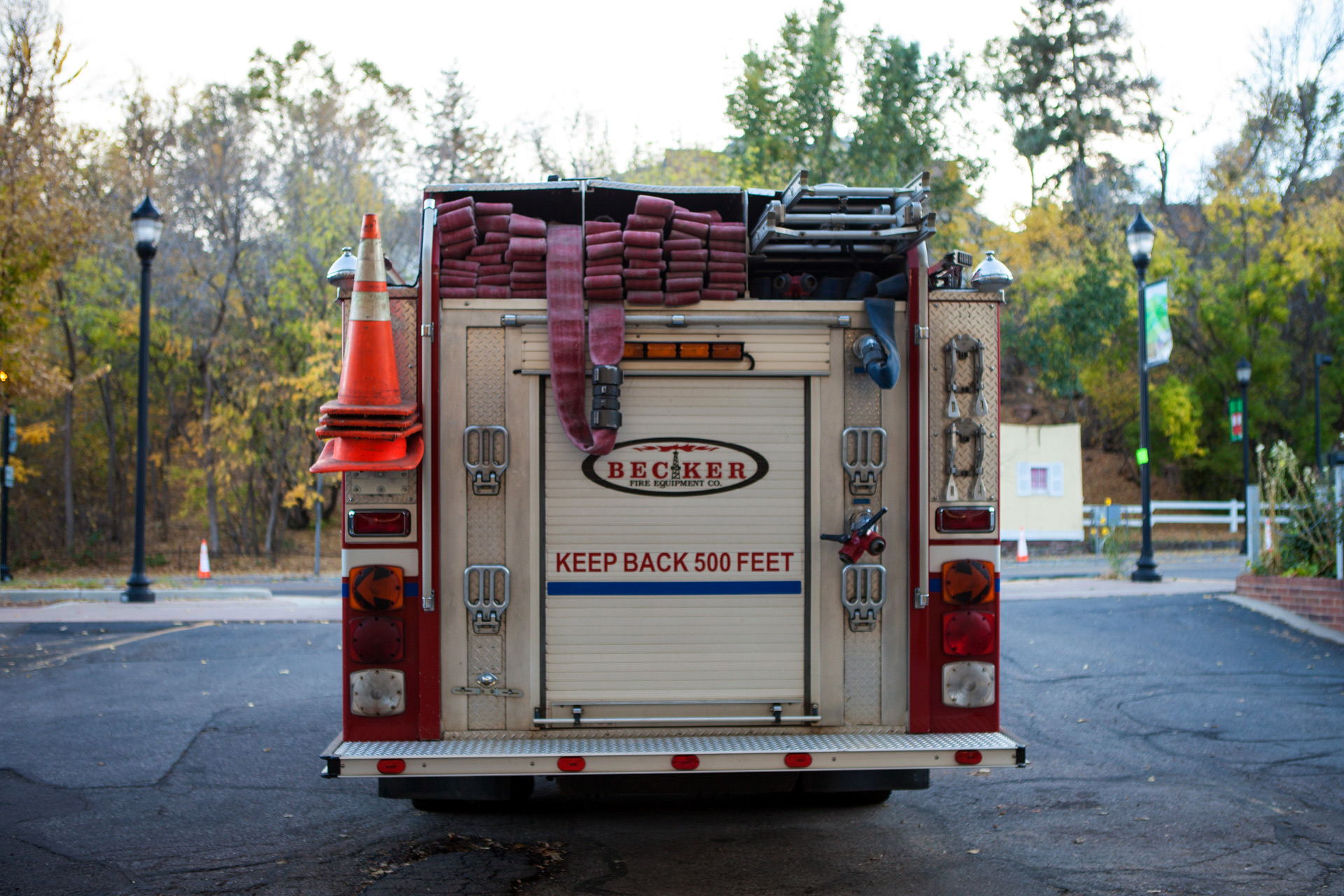 1996 Becker International 4X4 Pumper | Used Truck Details