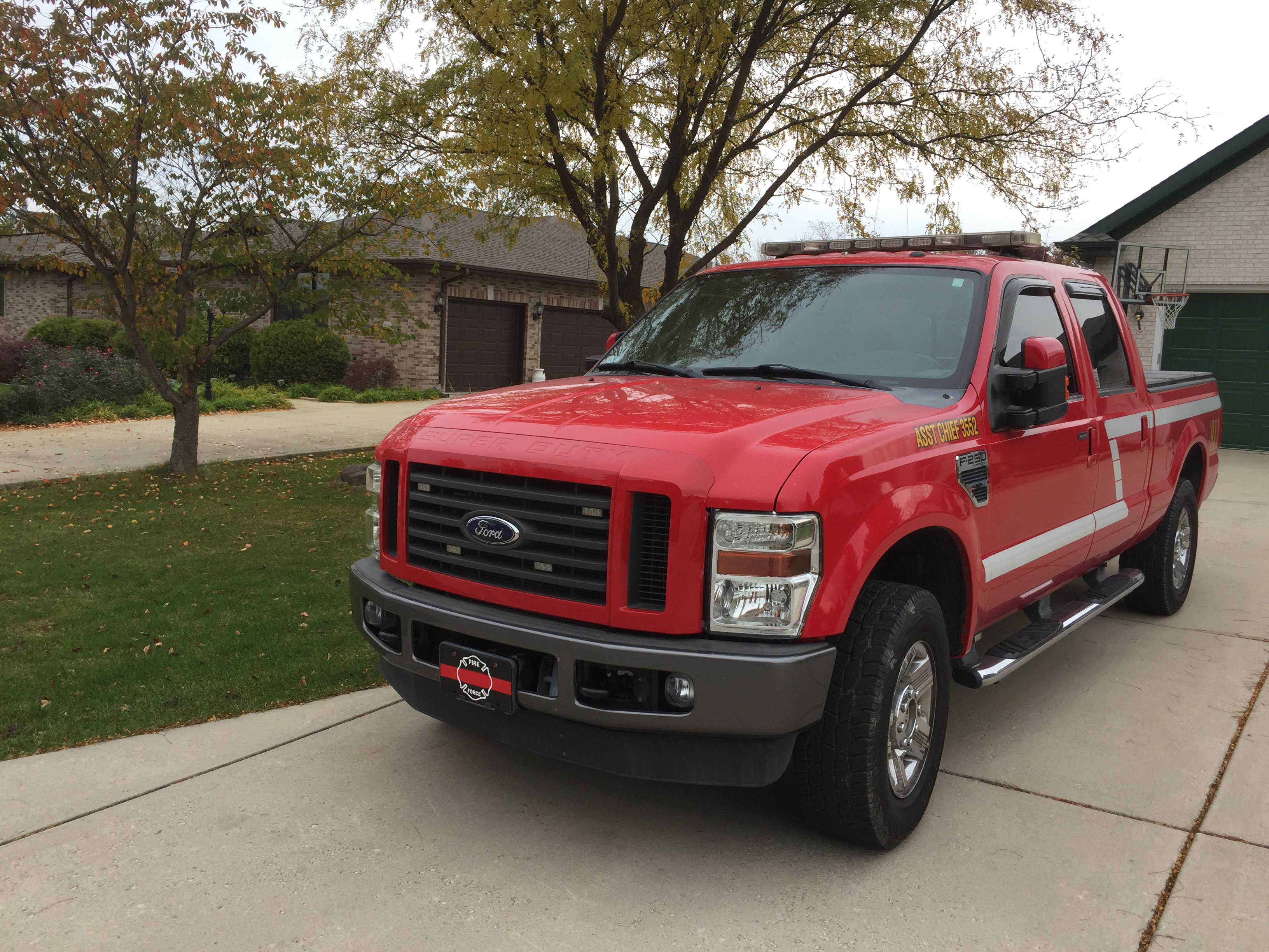 1999 Ford F-250 4x4 Chief's Vehicle | Used Truck Details