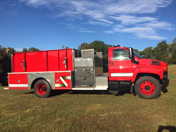 2006 Crimson GMC Topkick Pumper | Used Truck Details