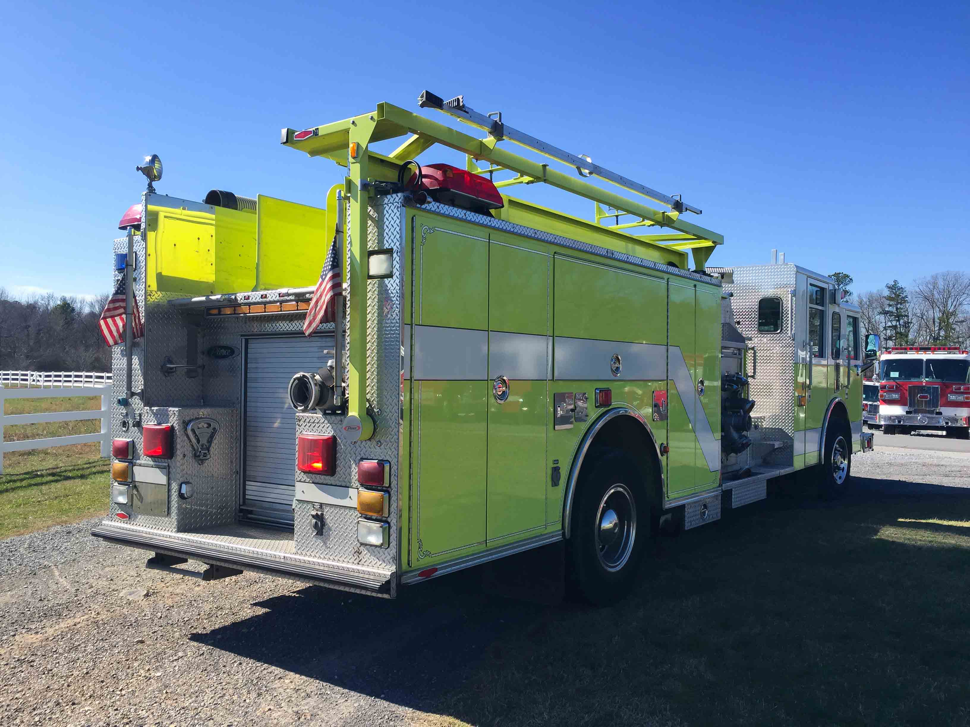 2002 Pierce Dash Rescue Pumper | Used Truck Details