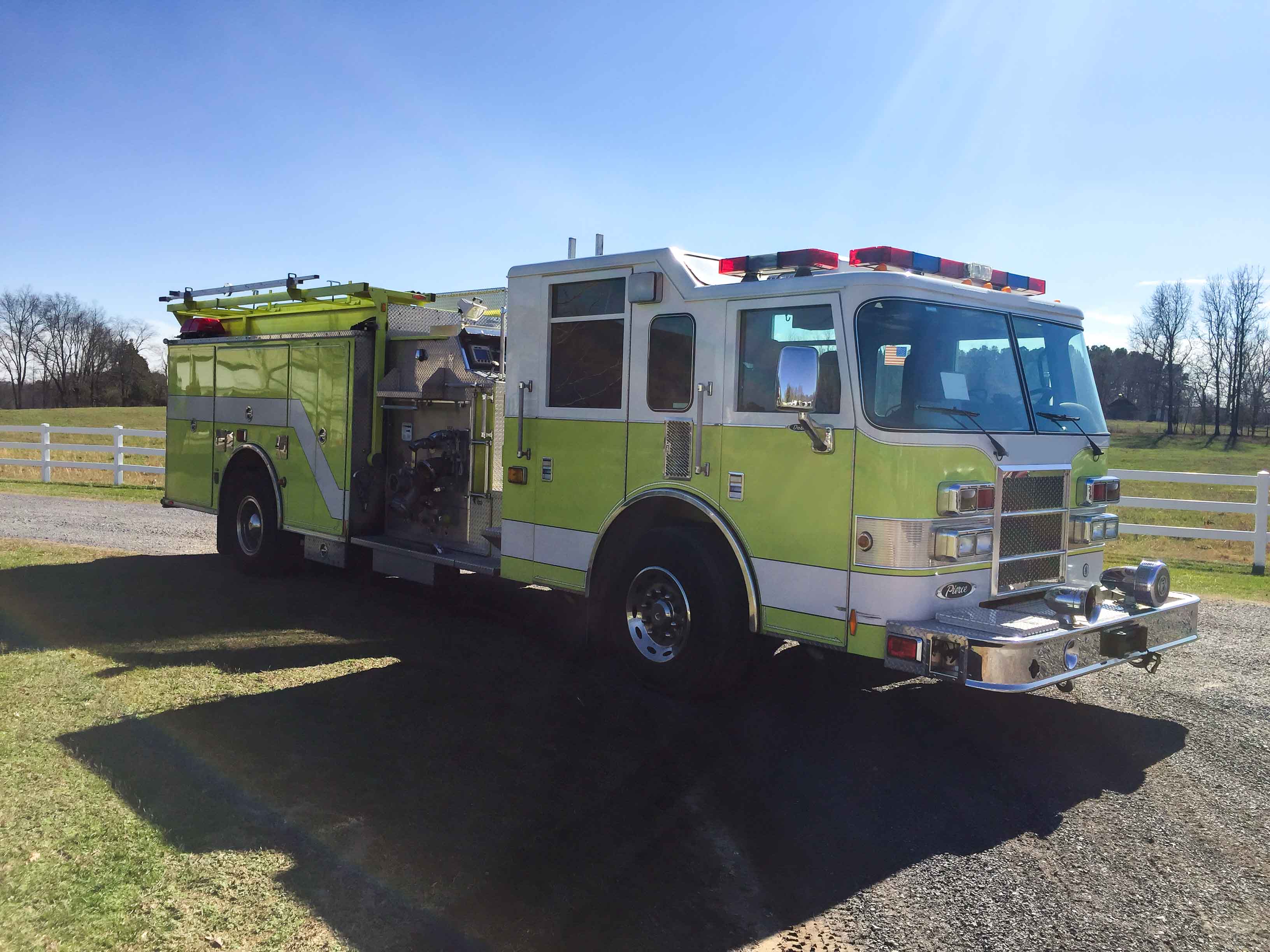 2002 Pierce Dash Rescue Pumper | Used Truck Details