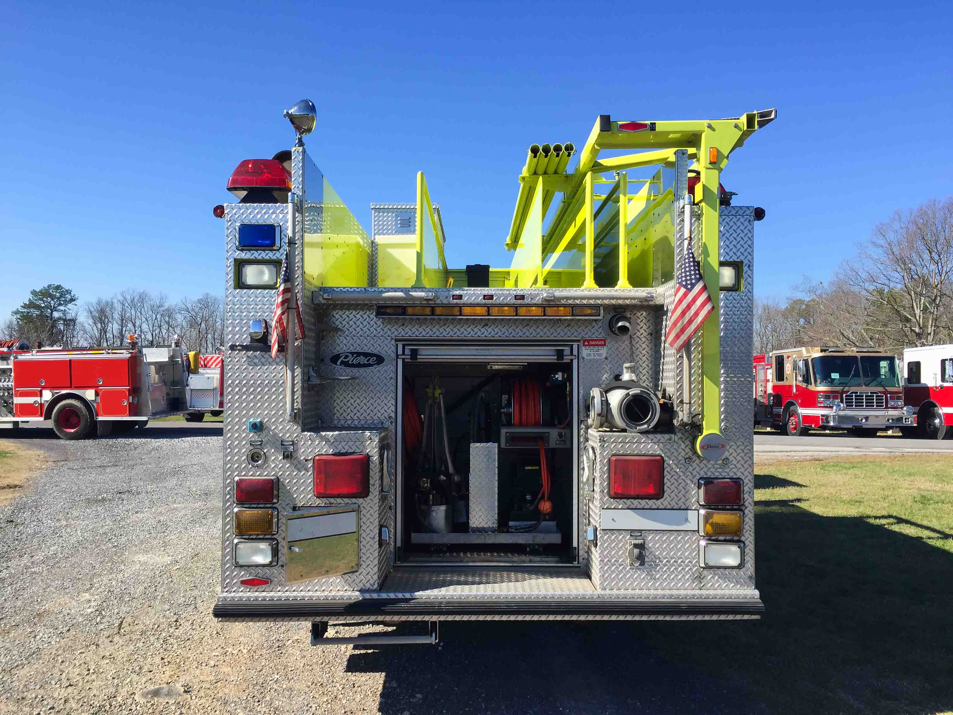 2002 Pierce Dash Rescue Pumper | Used Truck Details
