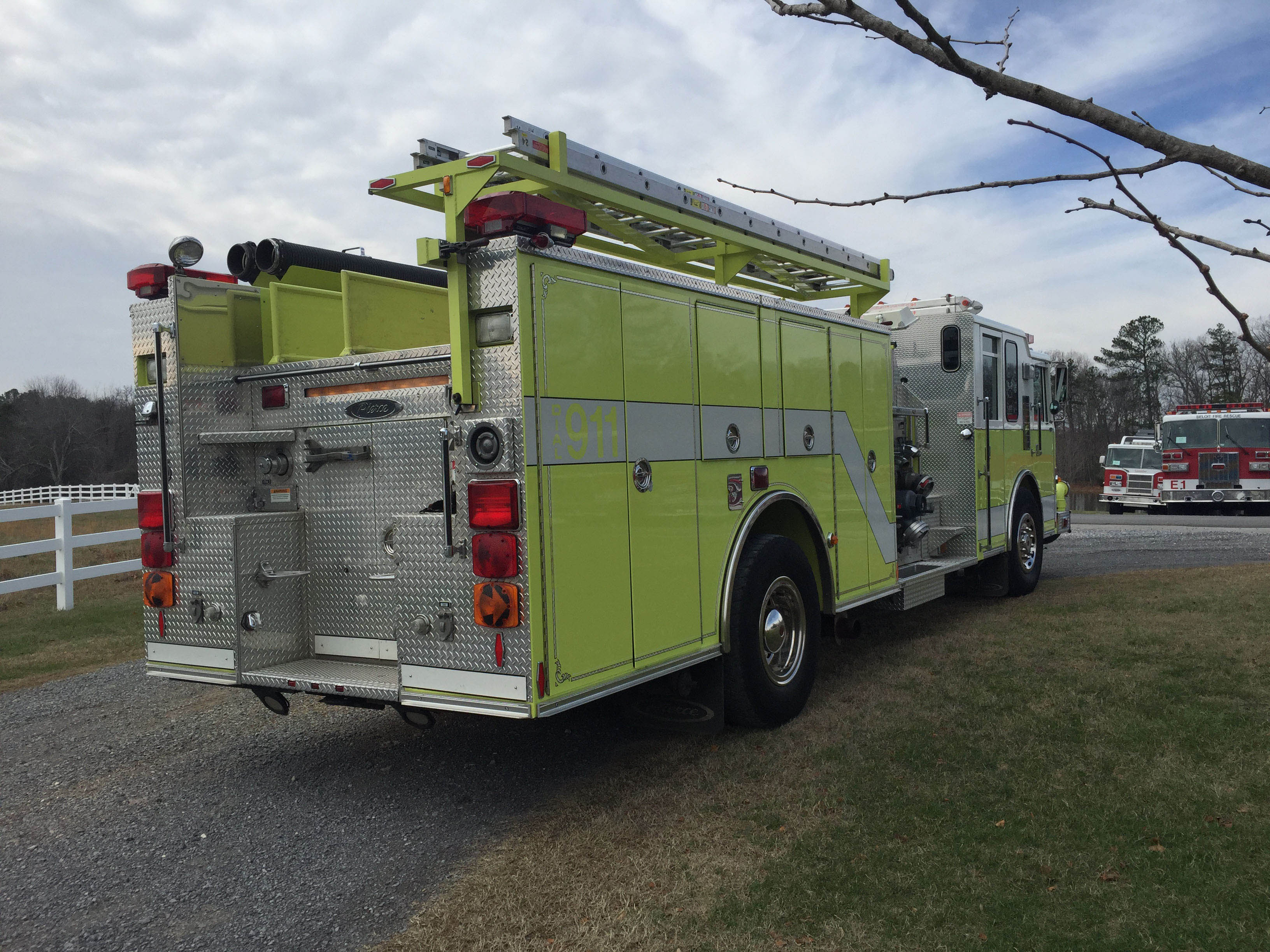 1998 Pierce Dash Rescue Pumper | Used Truck Details