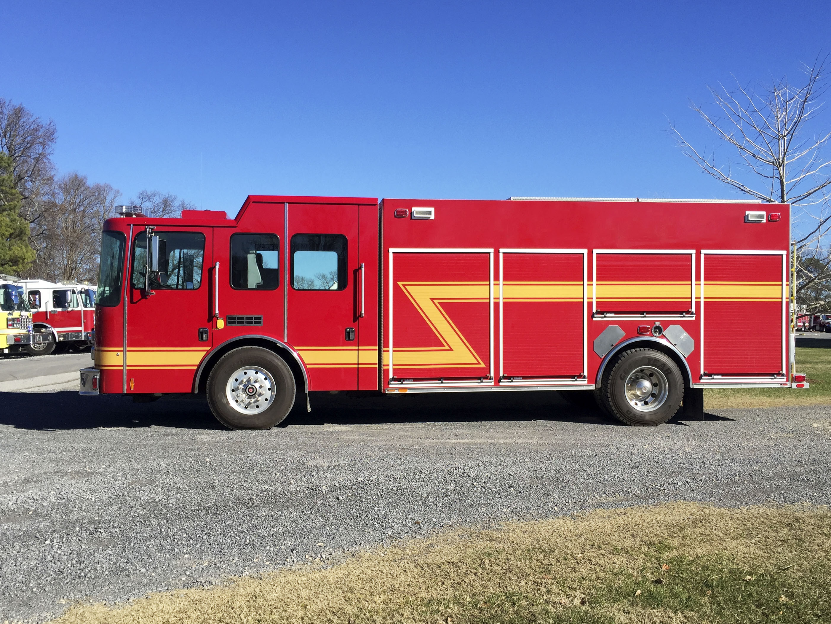 2011 Ferrara Intruder II Rescue | Used Truck Details