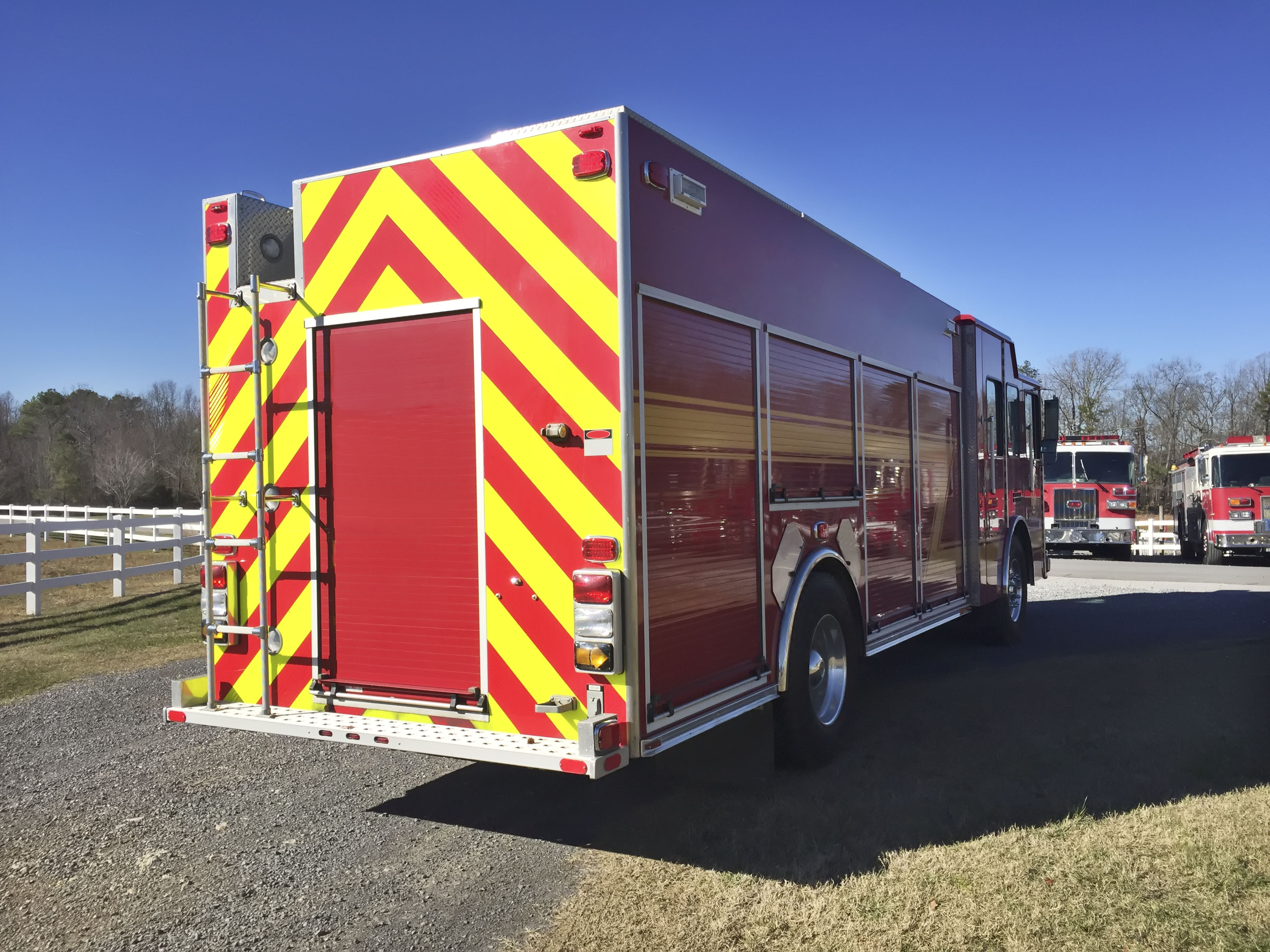 2011 Ferrara Intruder II Rescue | Used Truck Details