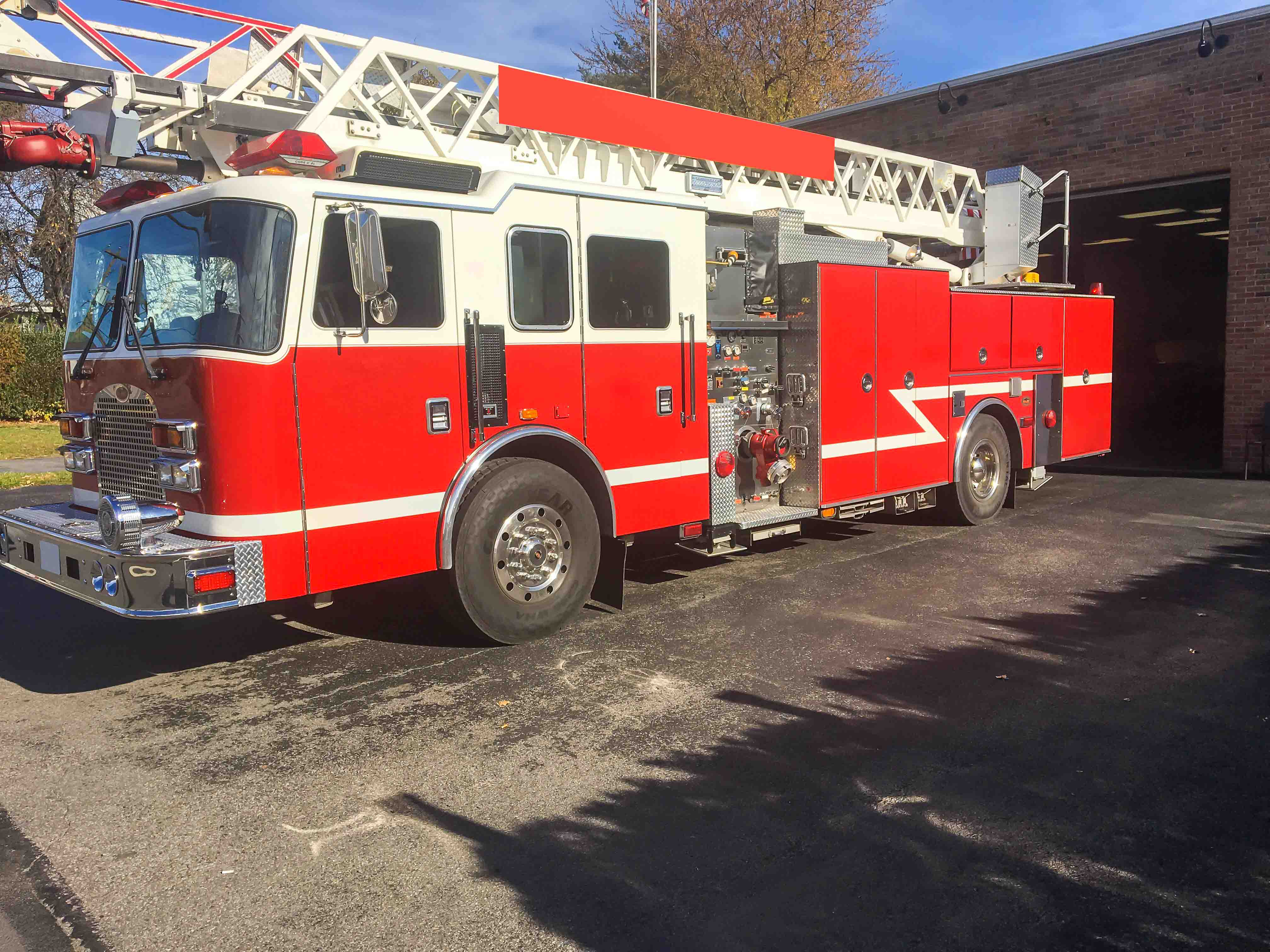 2001 KME 75' Aerial | Used Truck Details