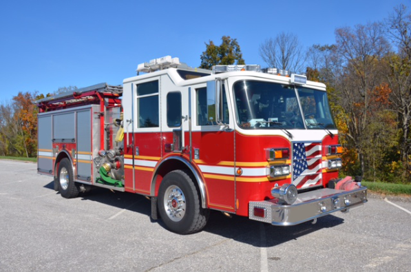 2004 Pierce Dash Rescue Pumper | Used Truck Details