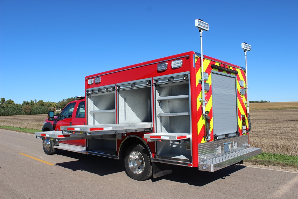 2015 Ford F550 4X4 Light Rescue | Used Truck Details