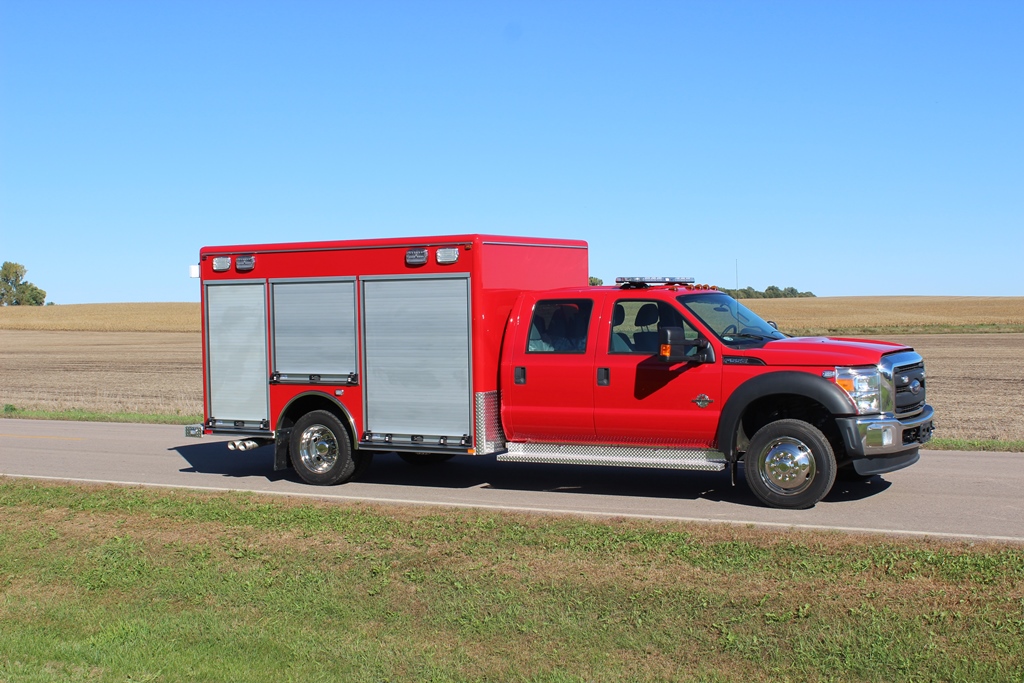 2015 Ford F550 4X4 Light Rescue | Used Truck Details