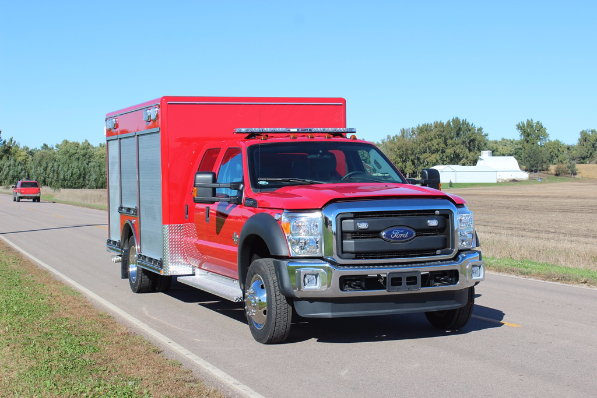 2015 Ford F550 4X4 Light Rescue | Used Truck Details
