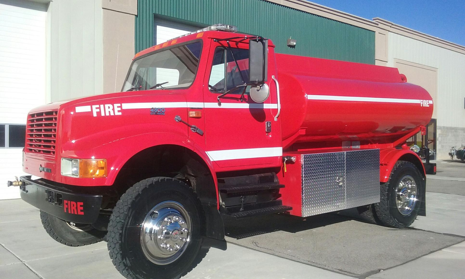 1996 International 4X4 Tanker | Used Truck Details