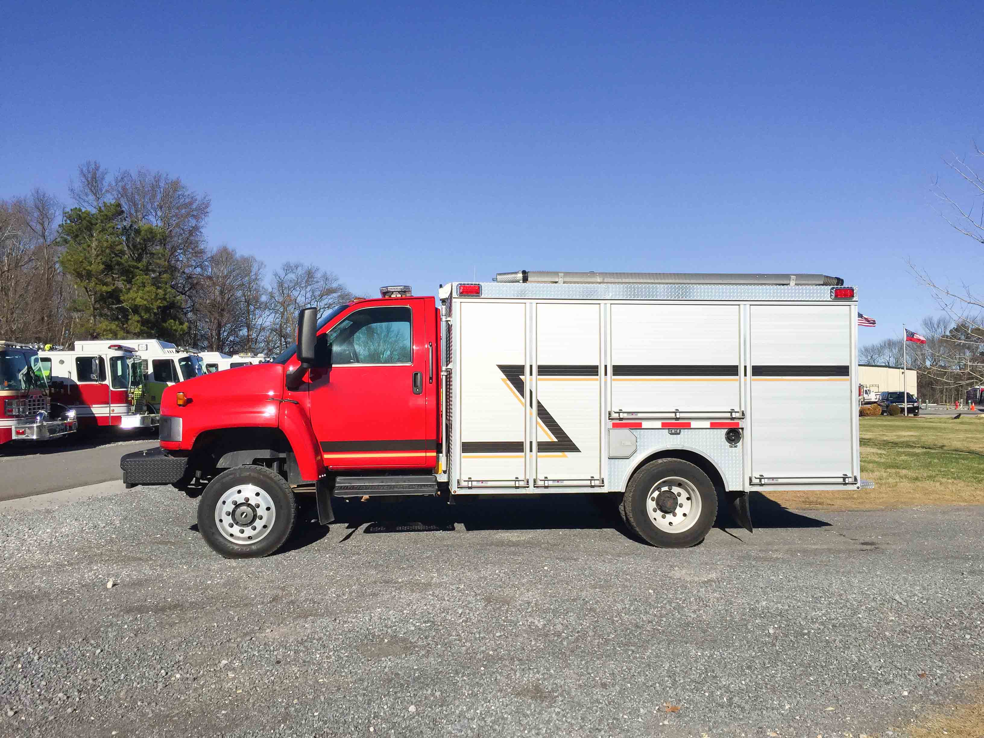 2008 GMC 4x4 Wet Rescue | Used Truck Details