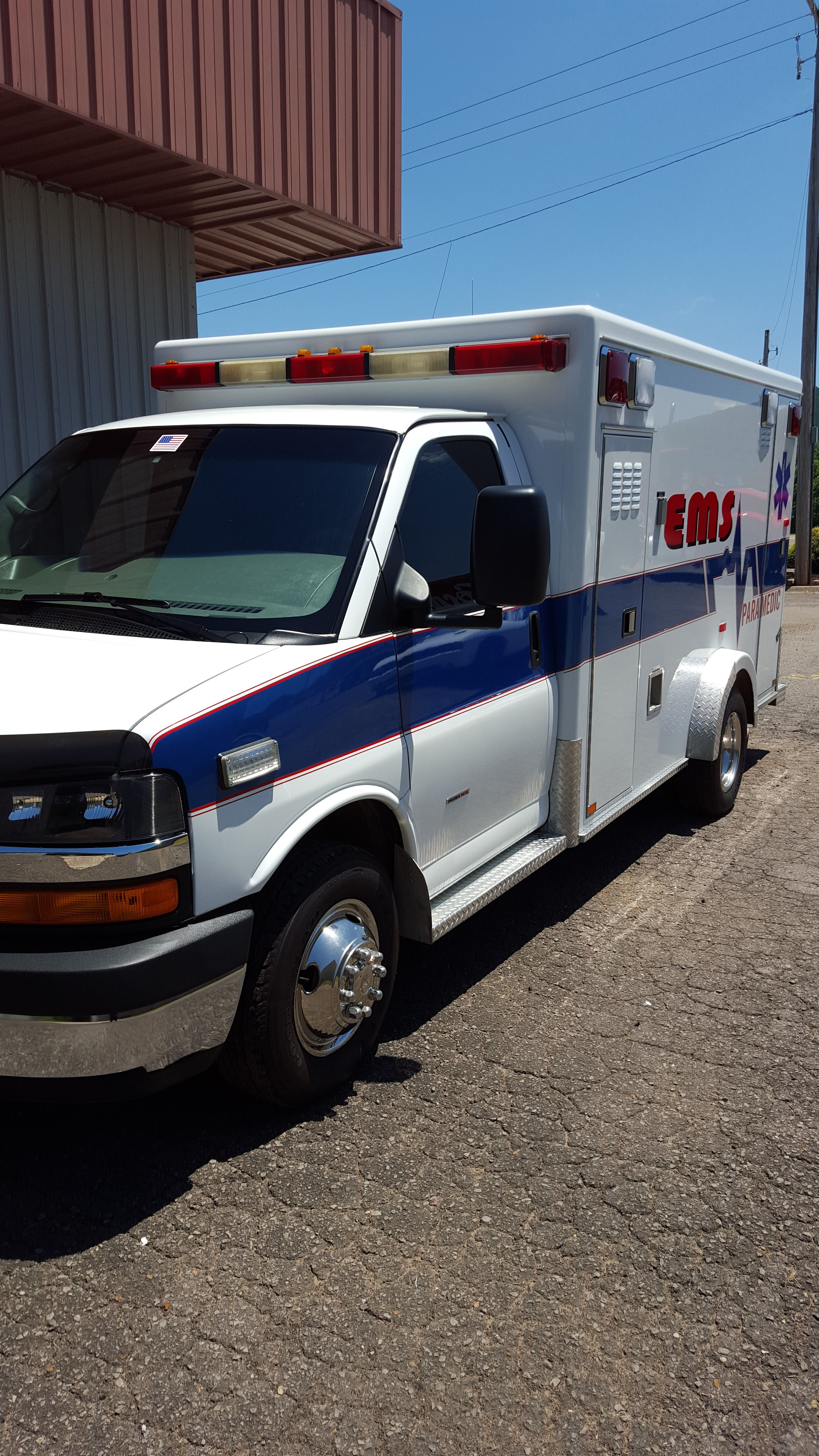 2009 Chevrolet Ambulance | Used Truck Details
