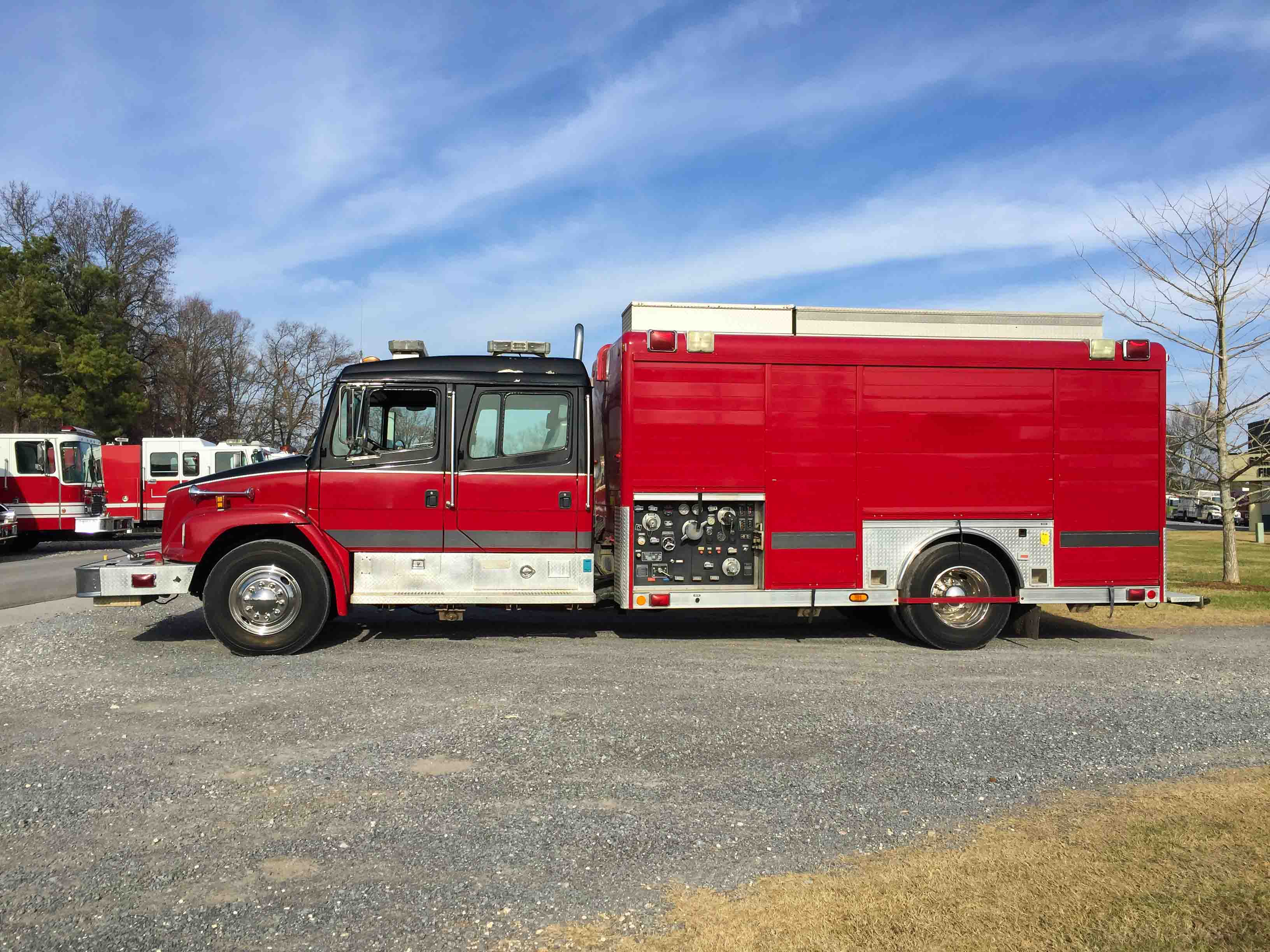 1998 Hackney Freightliner Wet Rescue | Used Truck Details