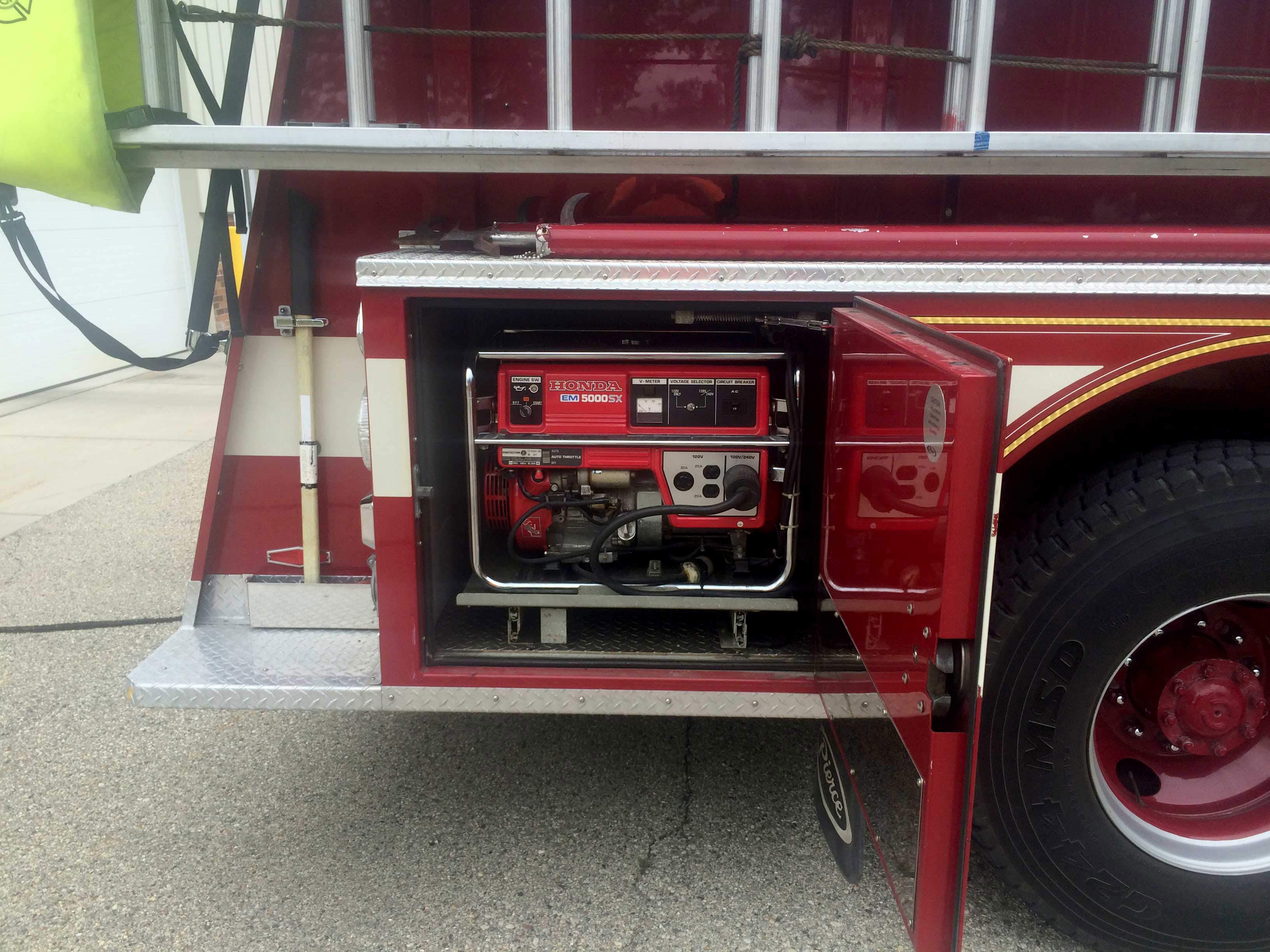 1991 Pierce Custom Pumper | Used Truck Details