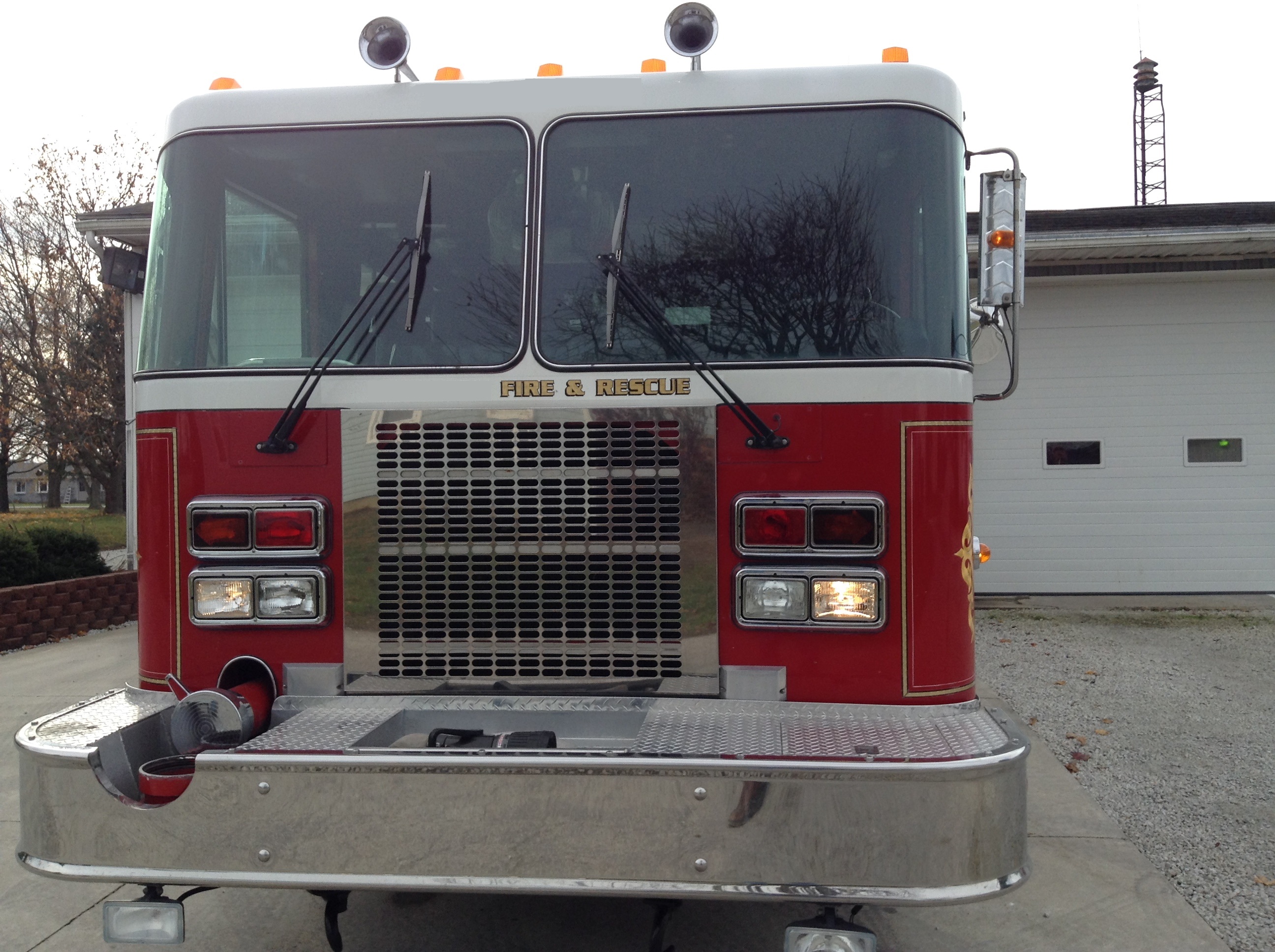 1991 Spartan Rescue Pumper | Used Truck Details
