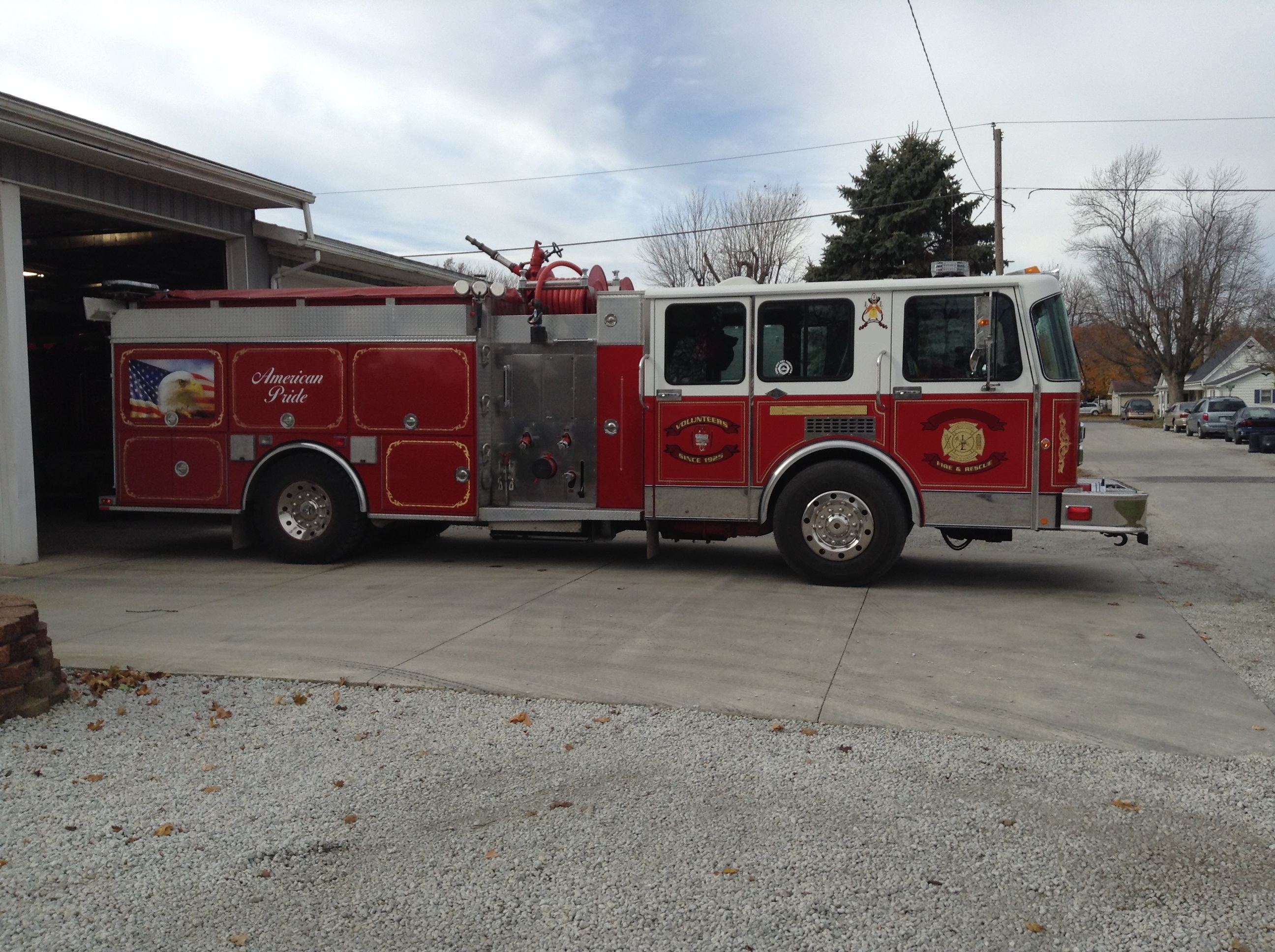 1991 Spartan Rescue Pumper | Used Truck Details