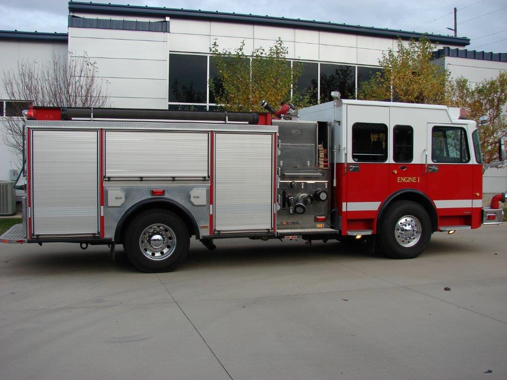 2001 Spartan Gladiator Rescue Pumper | Used Truck Details