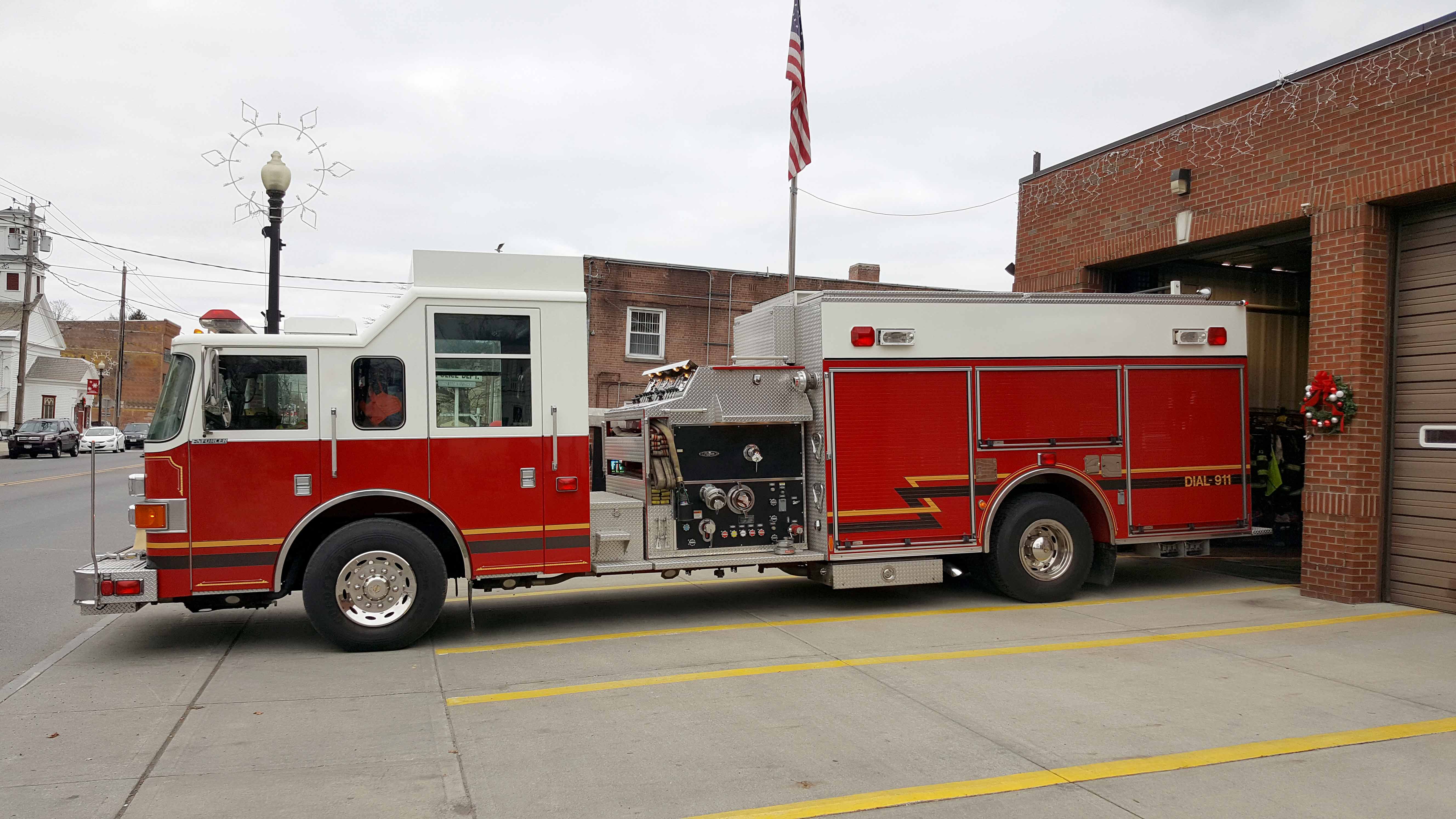 2003 Pierce Enforcer Rescue Pumper | Used Truck Details