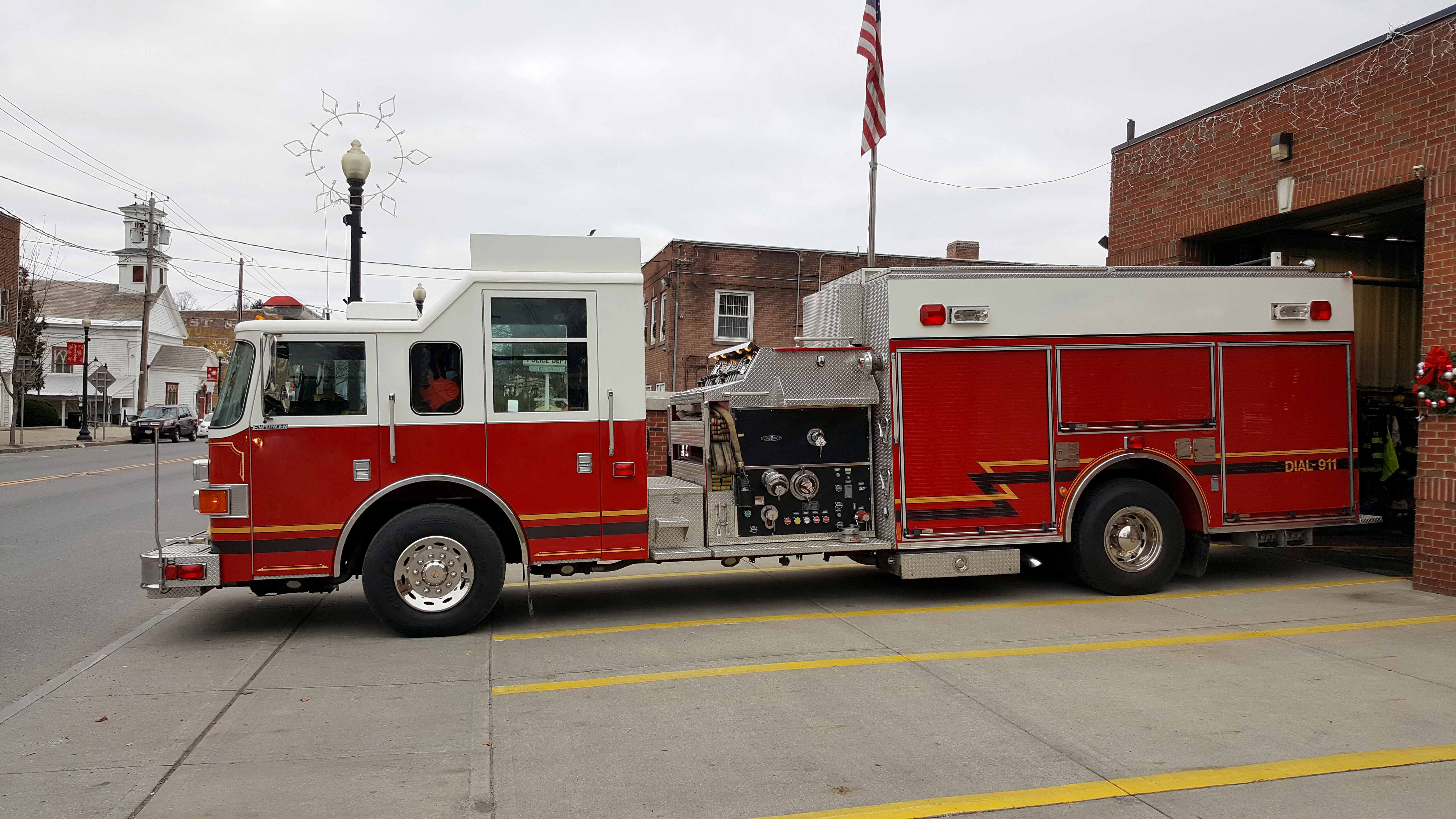 2003 Pierce Enforcer Rescue Pumper | Used Truck Details