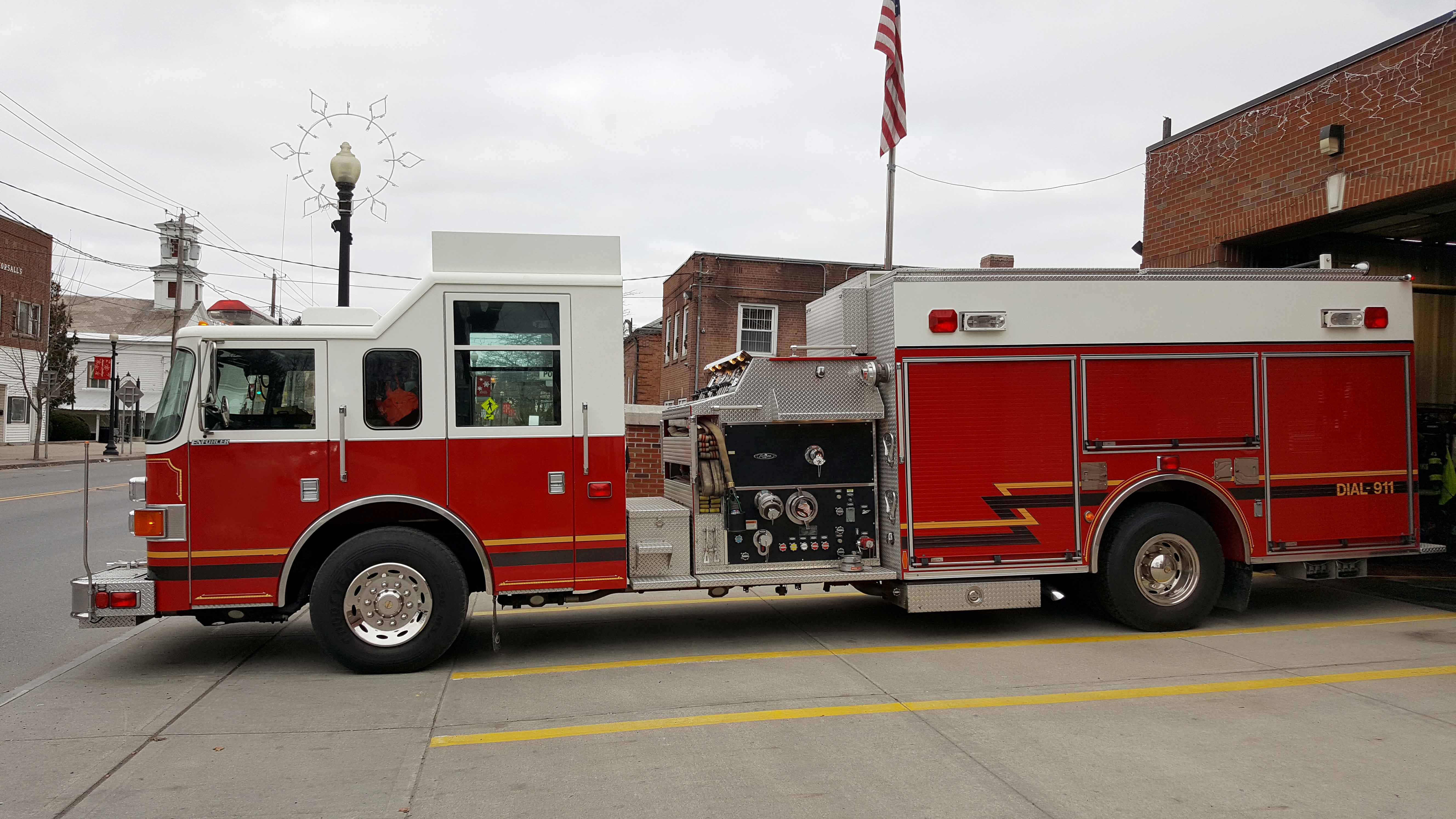 2003 Pierce Enforcer Rescue Pumper | Used Truck Details