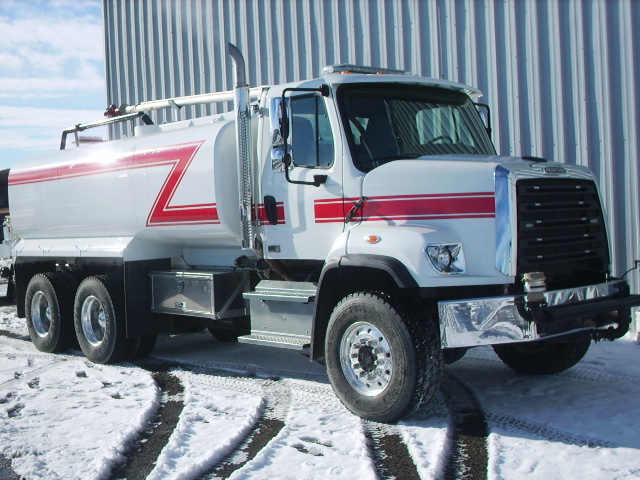 2014 Freightliner 6X6 4000 Gallon Pumper Tanker | Used Truck Details