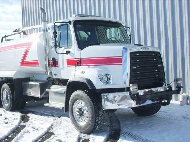 2014 Freightliner 6X6 4000 Gallon Pumper Tanker | Used Truck Details