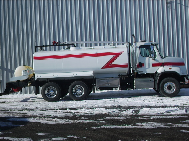 2014 Freightliner 6X6 4000 Gallon Pumper Tanker | Used Truck Details