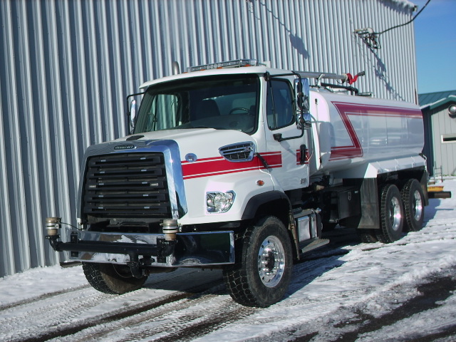 2014 Freightliner 6X6 4000 Gallon Pumper Tanker | Used Truck Details