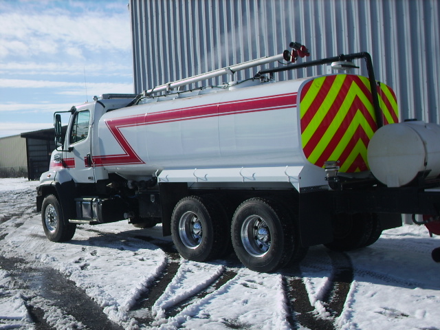 2014 Freightliner 6X6 4000 Gallon Pumper Tanker | Used Truck Details