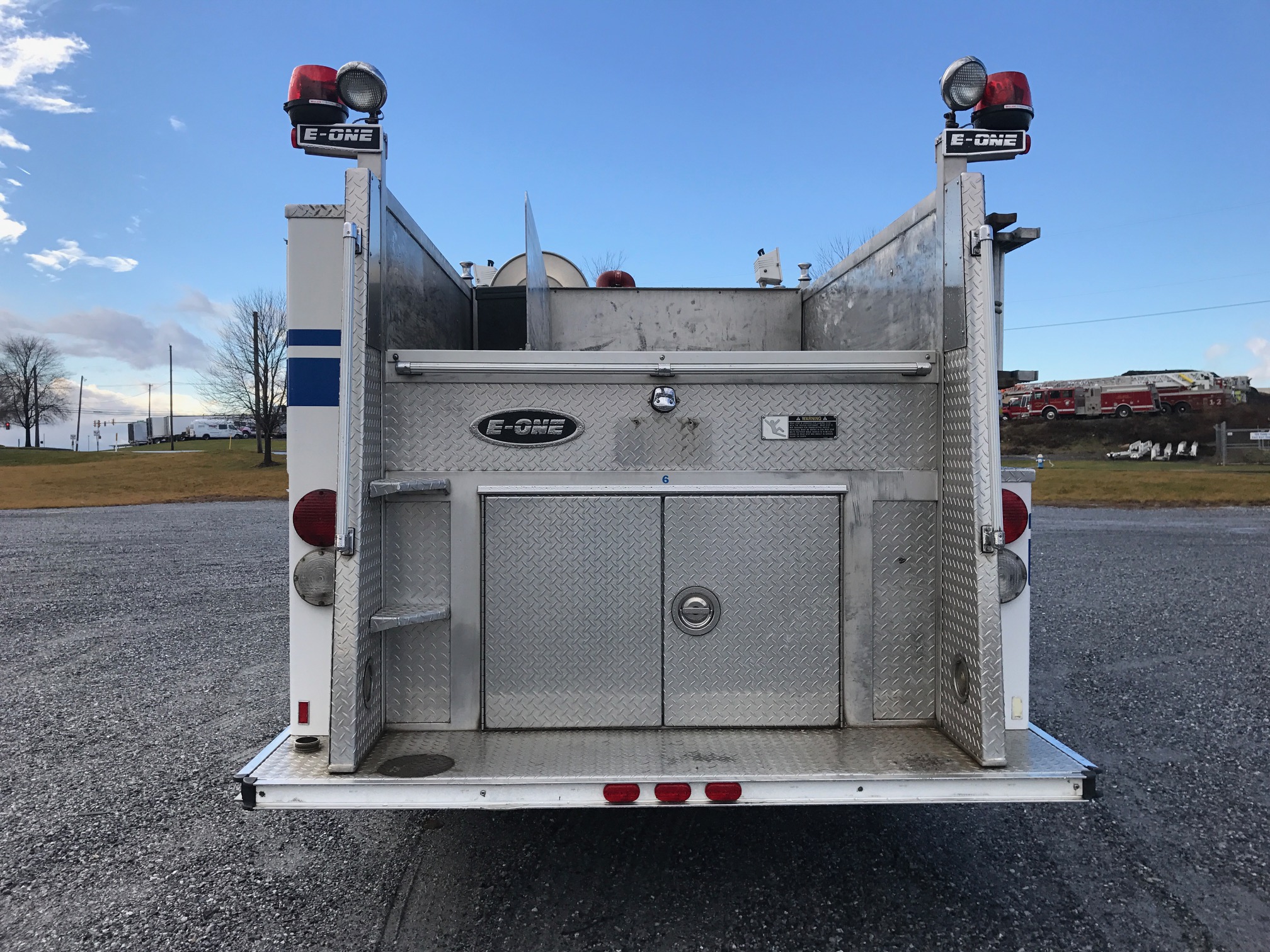 1995 E-One Sentry Pumper | Used Truck Details