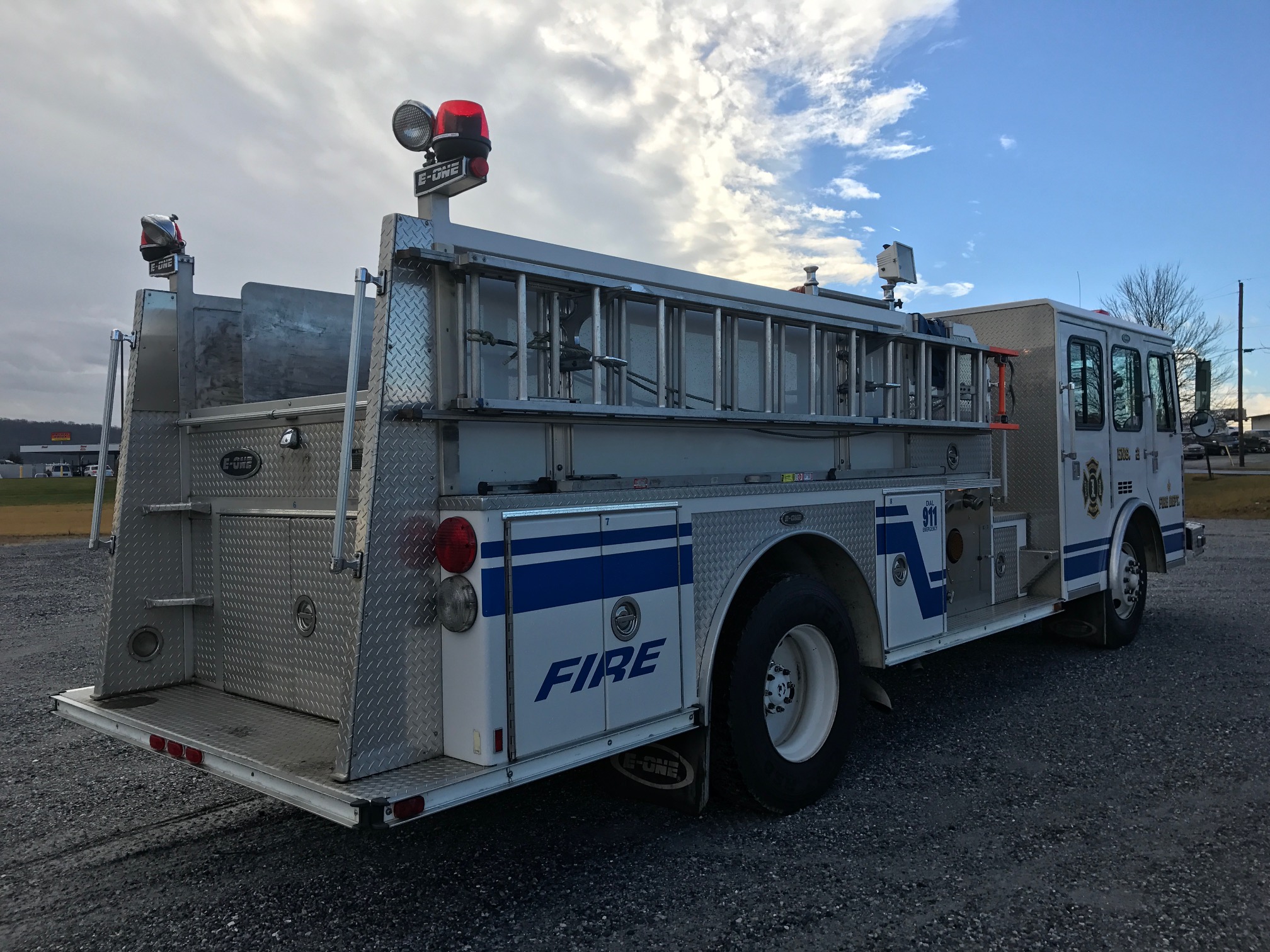 1995 E-One Sentry Pumper | Used Truck Details