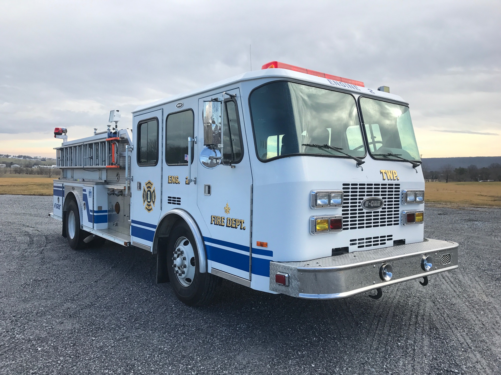 1995 E-One Sentry Pumper | Used Truck Details