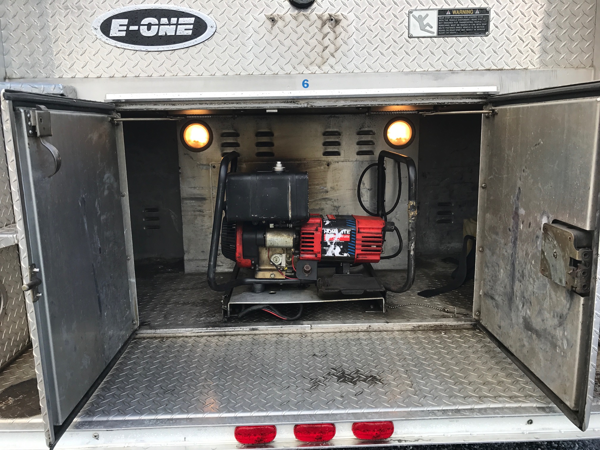 1995 E-One Sentry Pumper | Used Truck Details