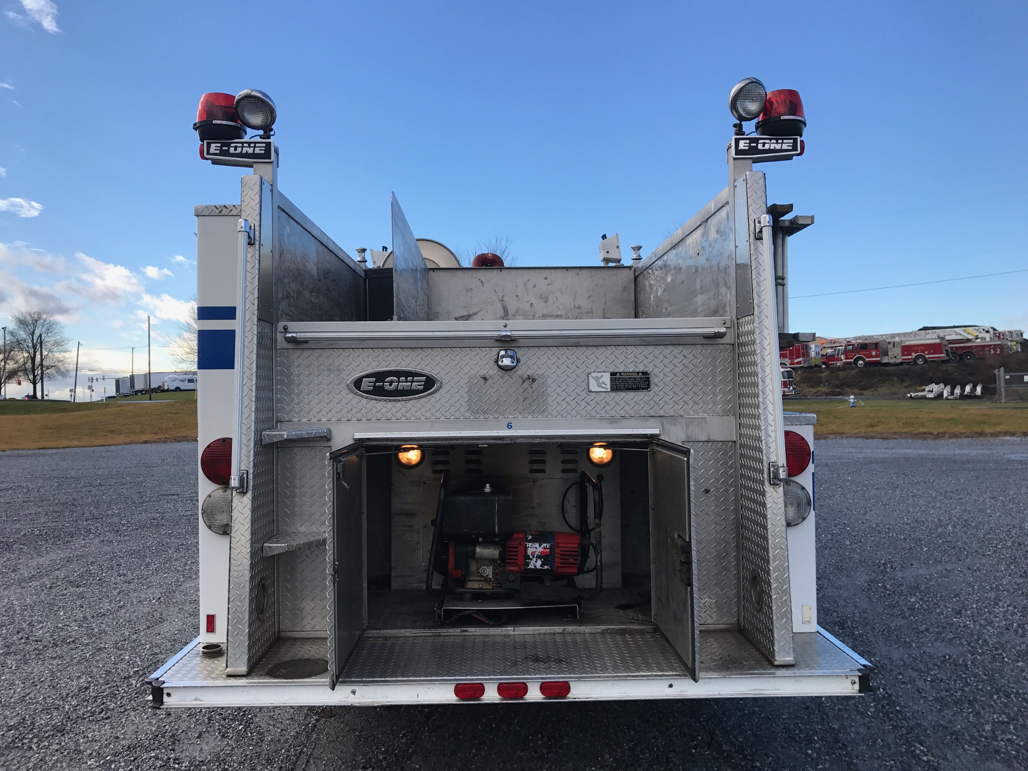 1995 E-One Sentry Pumper | Used Truck Details