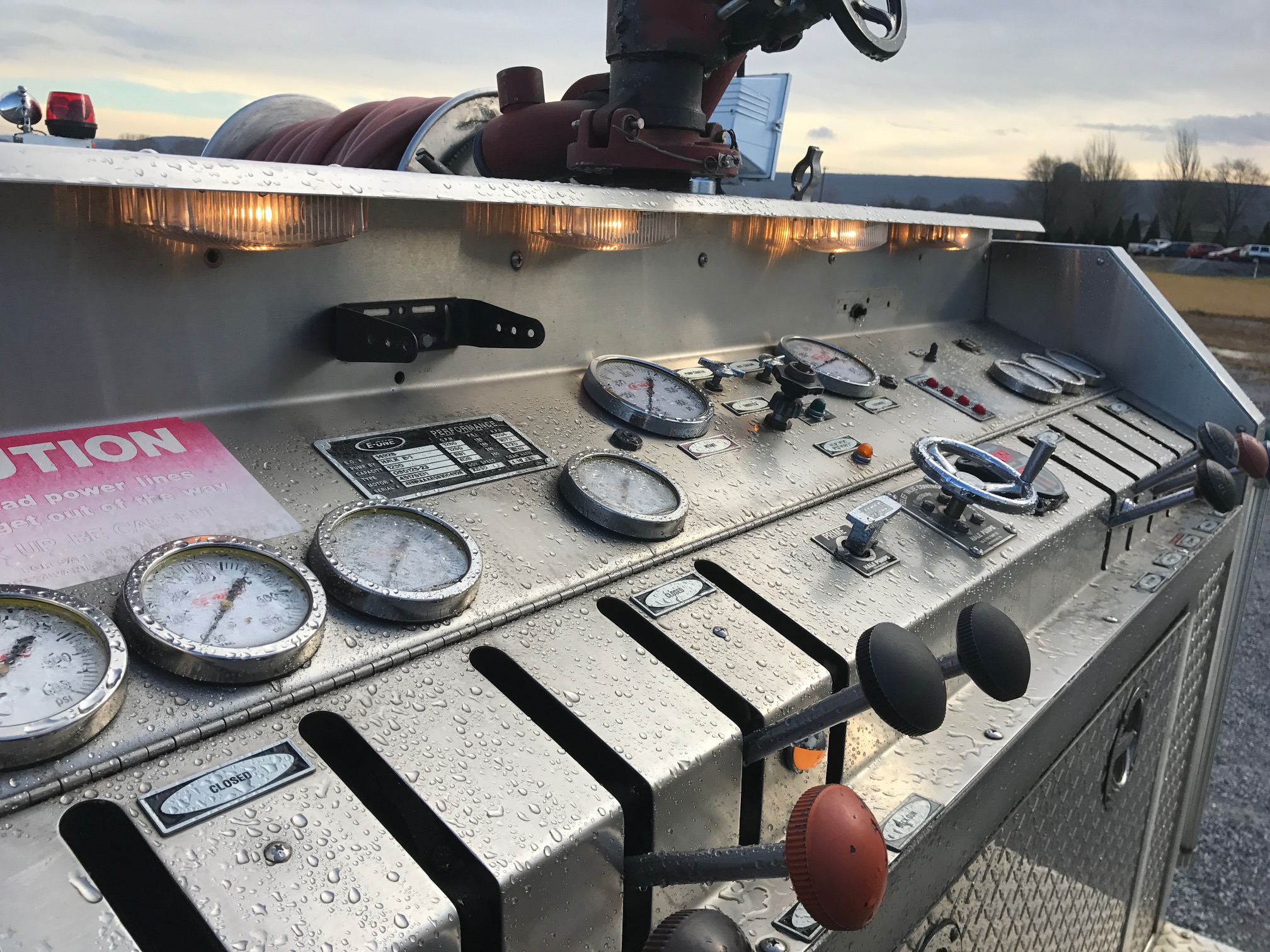 1995 E-One Sentry Pumper | Used Truck Details