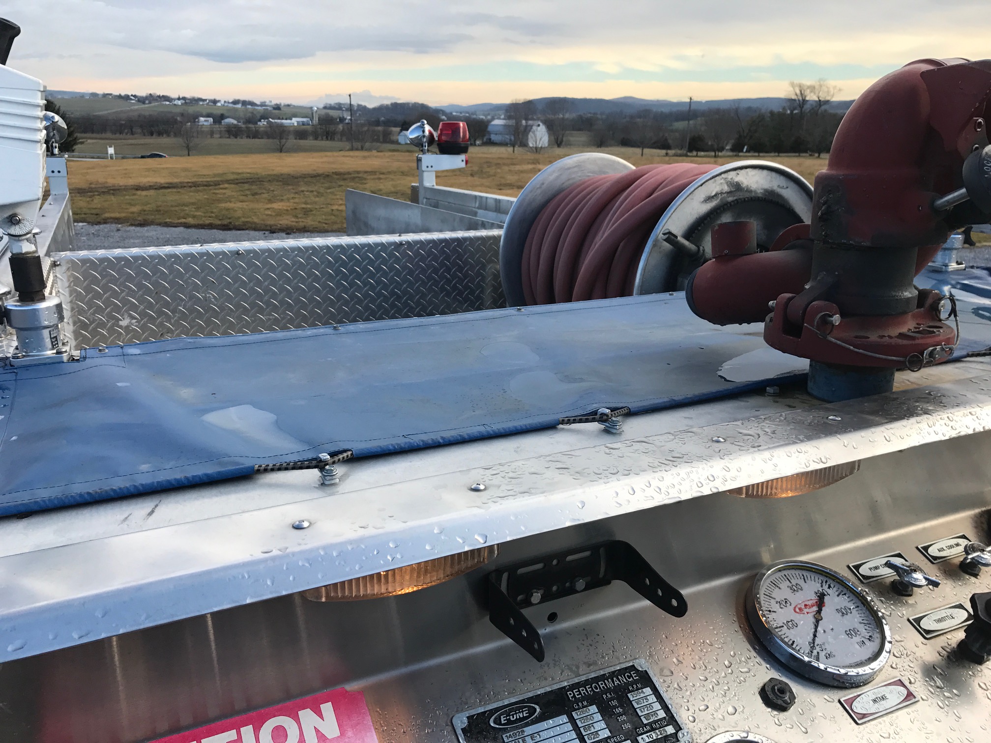 1995 E-One Sentry Pumper | Used Truck Details