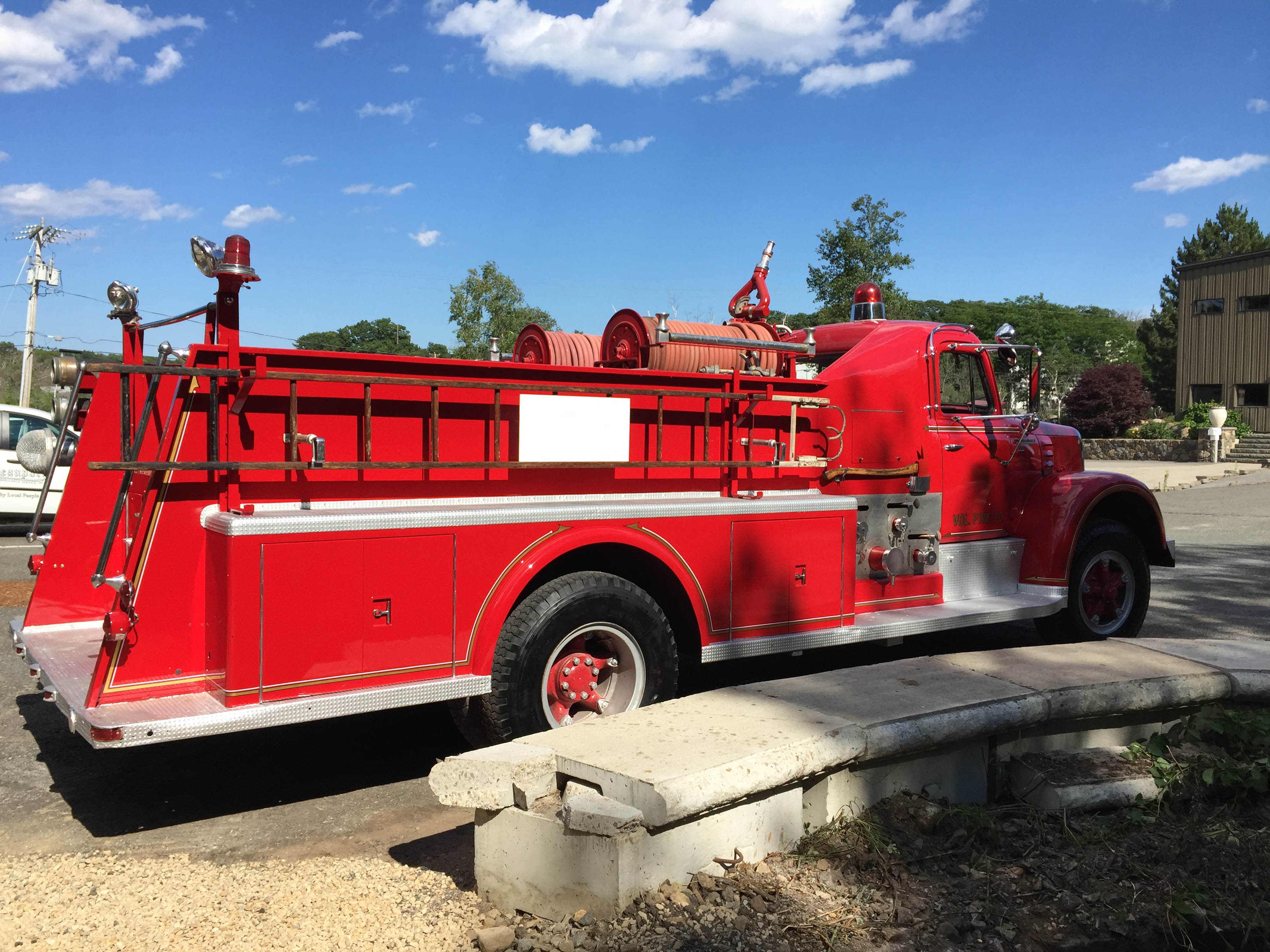 1958 International TASC Antique Firetruck | Used Truck Details