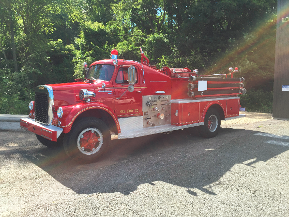 1958 International TASC Antique Firetruck | Used Truck Details