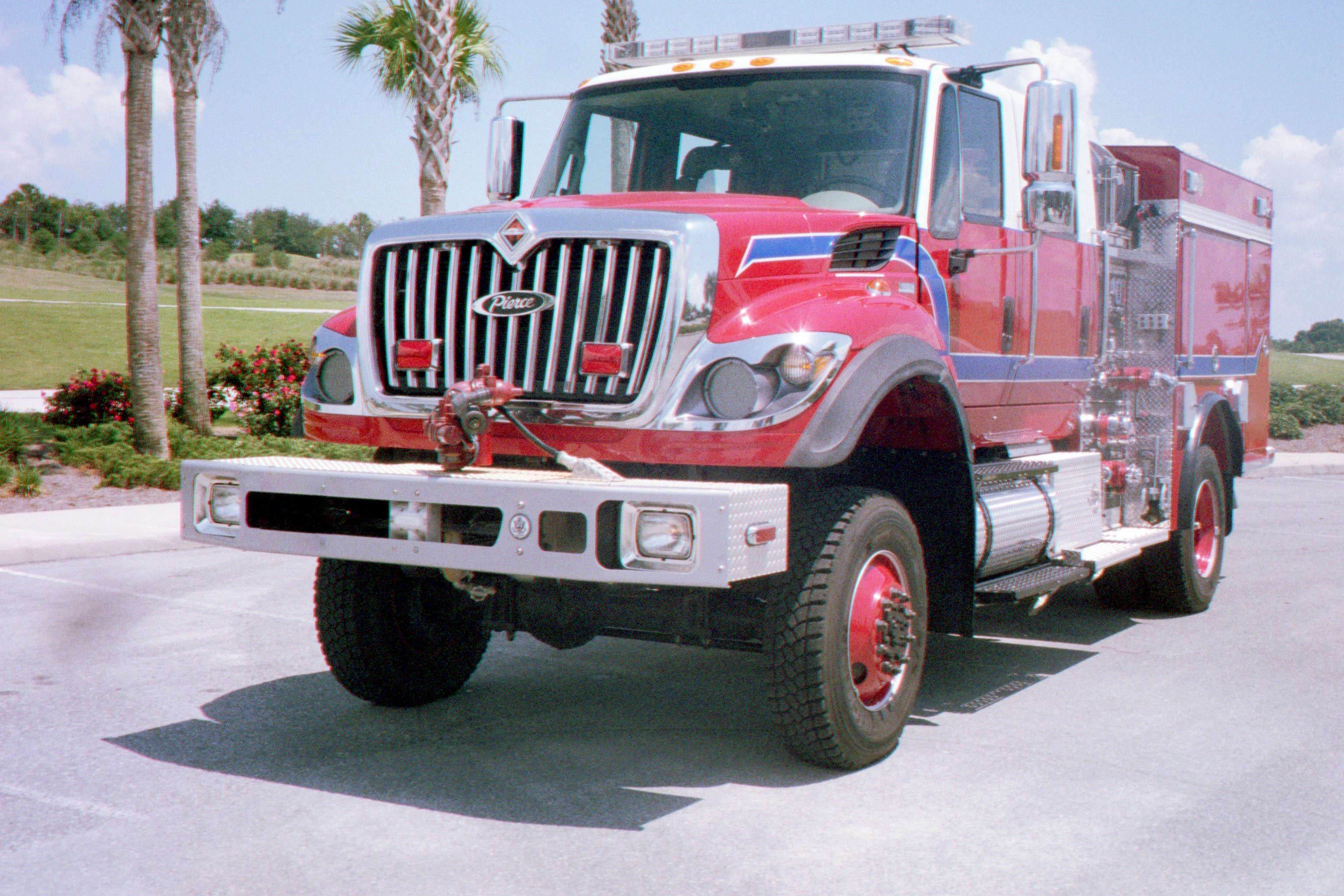 2012 Pierce Navistar 4X4 Quick Attack | Used Truck Details