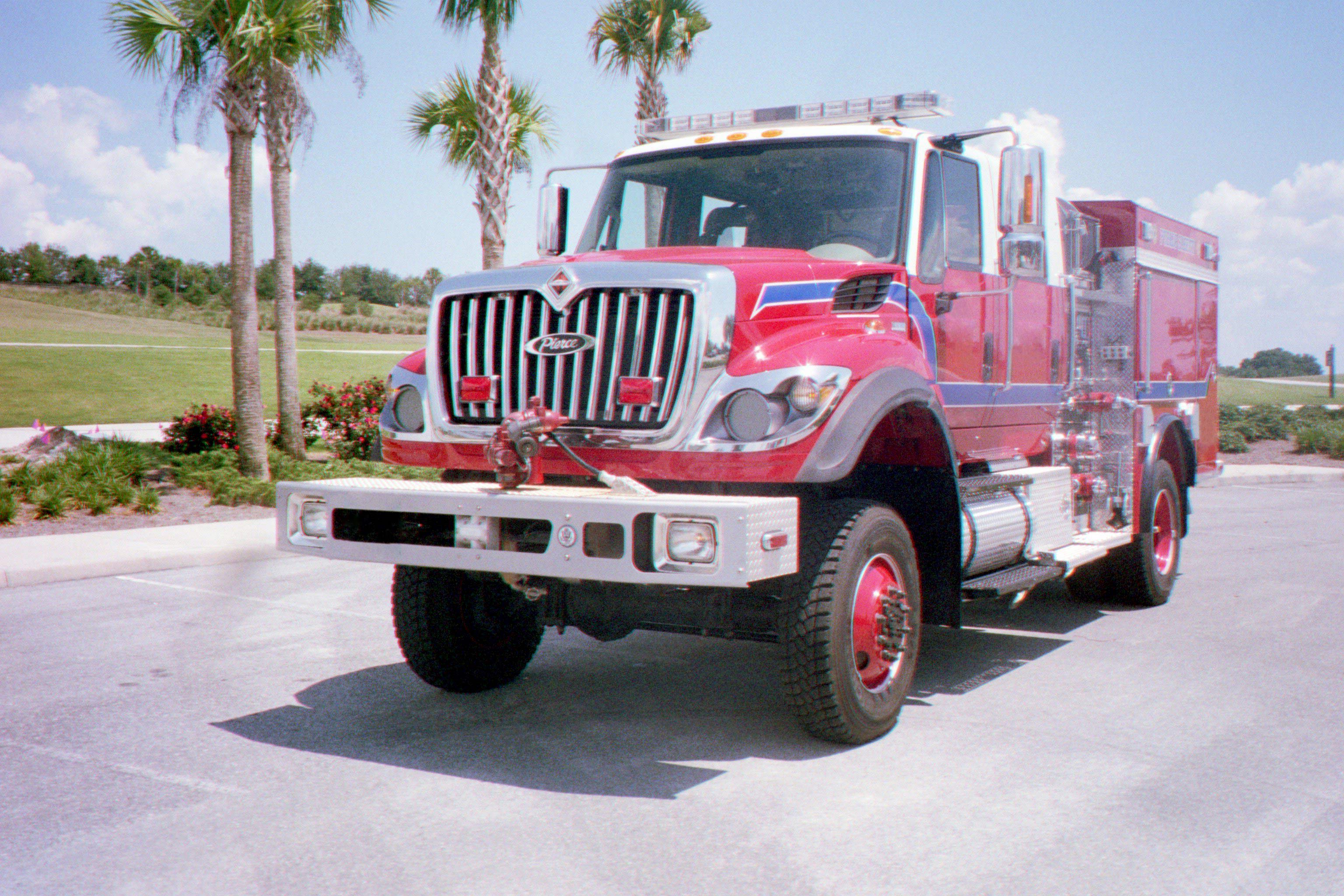 2012 Pierce Navistar 4X4 Quick Attack | Used Truck Details