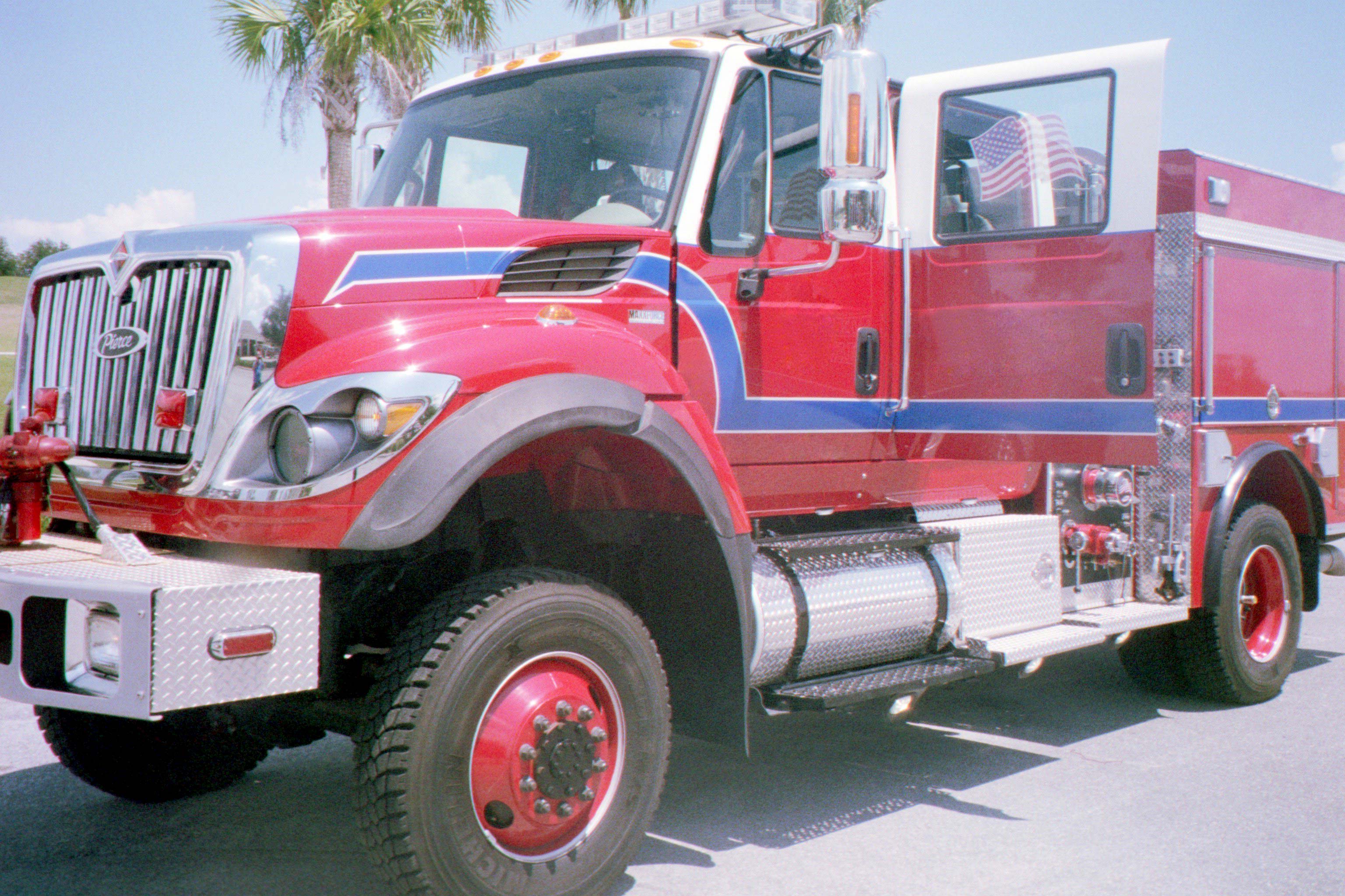 2012 Pierce Navistar 4X4 Quick Attack | Used Truck Details