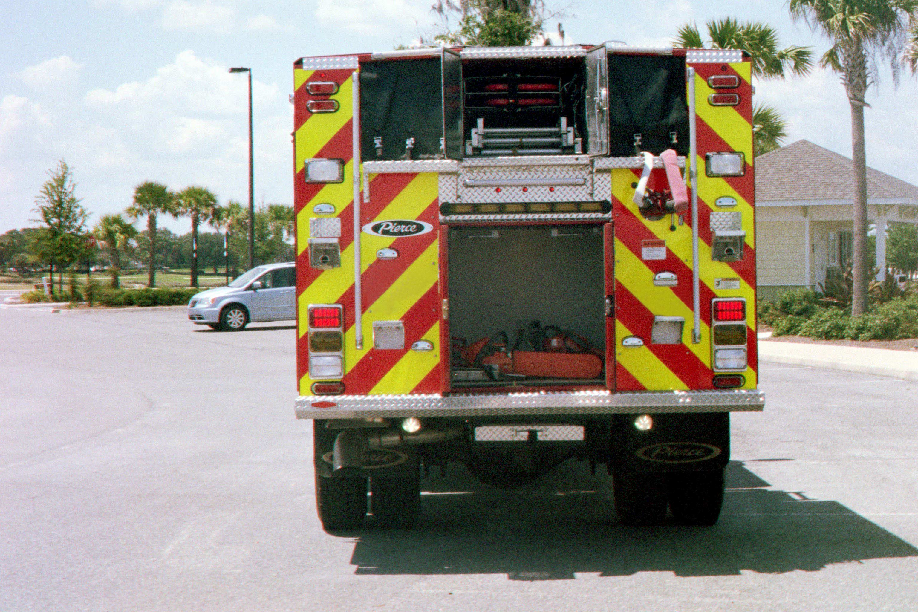 2012 Pierce Navistar 4X4 Quick Attack | Used Truck Details